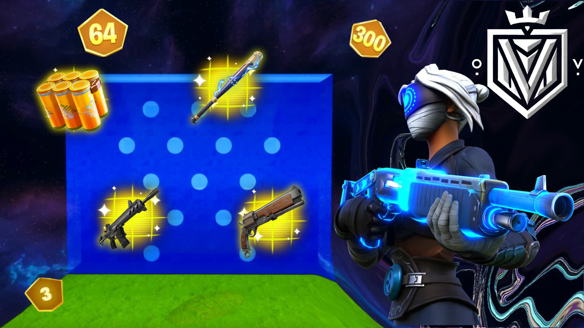 32 Player Cup Zone Wars Over 1624-4562-2271 by eclipseesport - Fortnite Creative Map Code ...