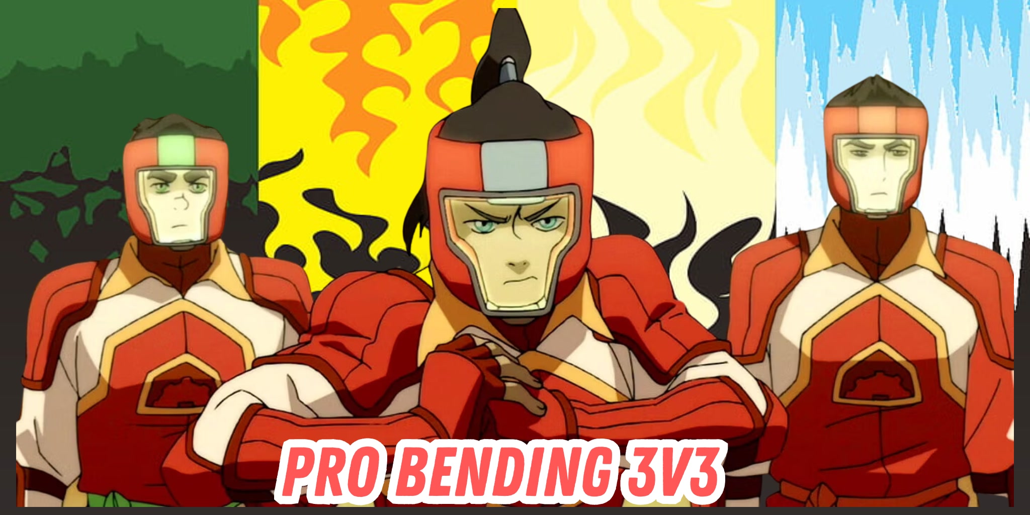 PRO BENDING Avatar 3v3 Map 8102-9111-2983 by xdzo - Fortnite Creative ...