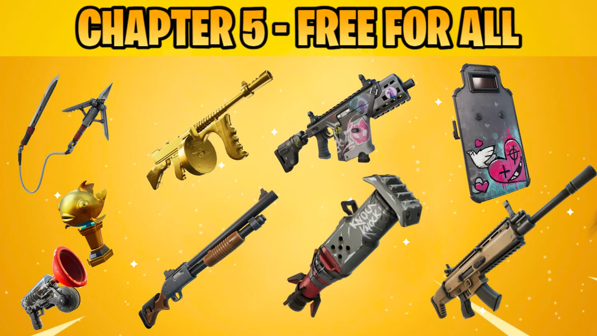 🔥 CHAPTER 5 - FFA 🔥 2029-8782-4614 by cridcreates - Fortnite Creative ...