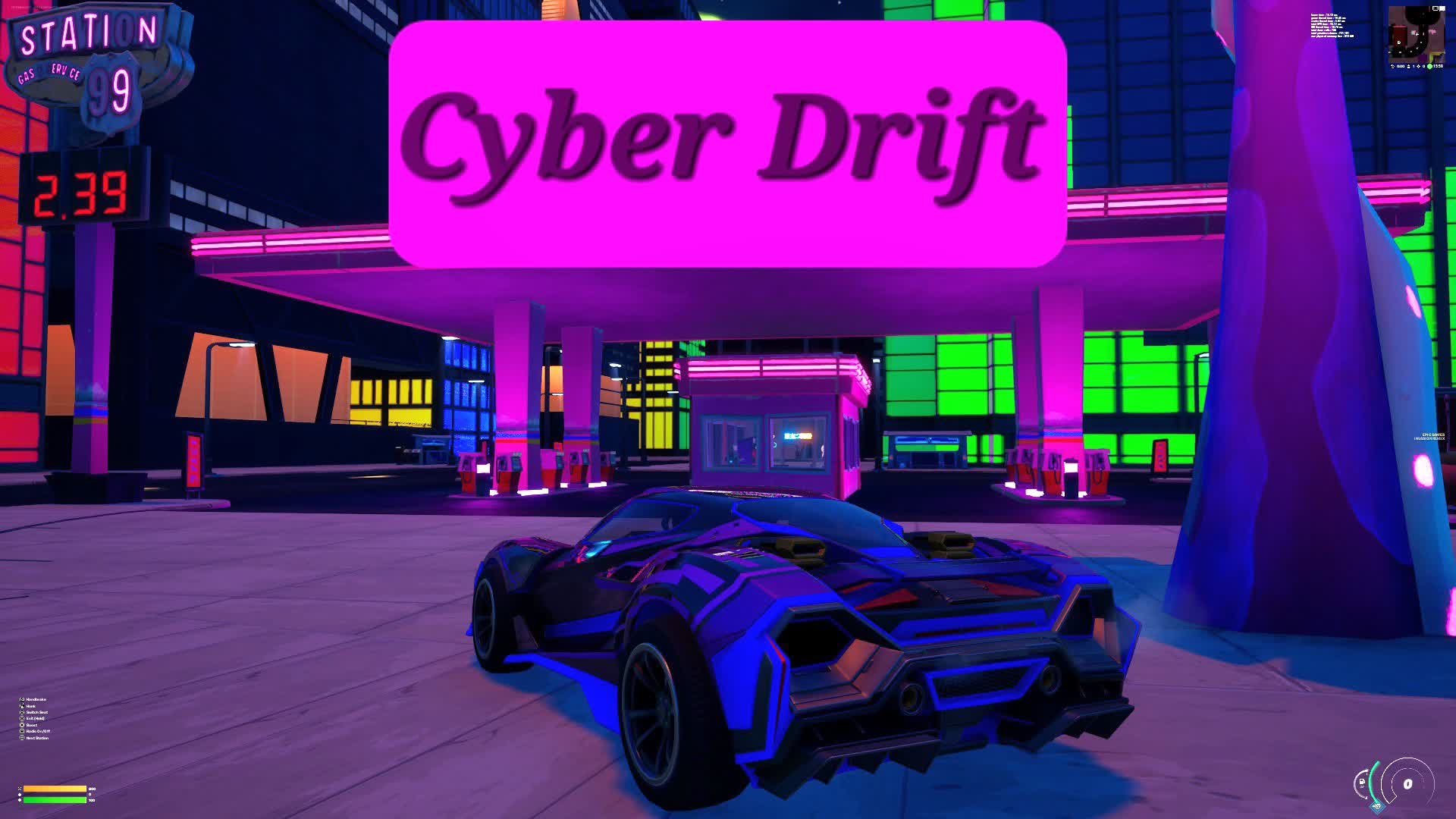 Cyber Drift 6147-4477-5799 by pacmansdad007 - Fortnite Creative Map Code - Fortnite.GG