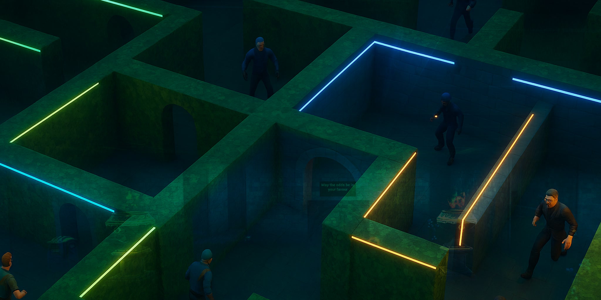 Maze Hysteria 0332-3099-2030 by hlfn - Fortnite Creative Map Code ...