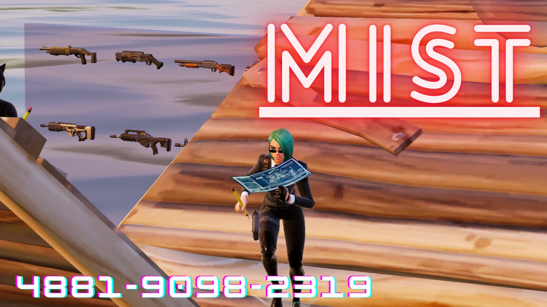 1V1 mist 4881-9098-2319 by zayoxxx16 - Fortnite Creative Map Code ...