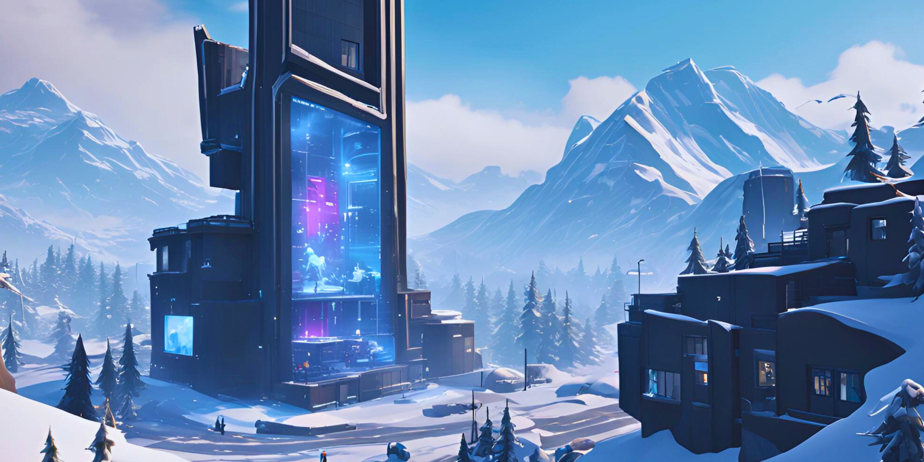 Boxfight Ai/Freebuild ICY FULLY WARMUP🔥 2841-6544-8292 by code77 - Fortnite Creative Map Code ...