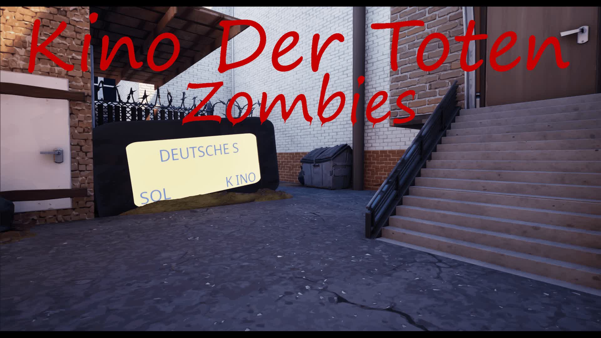 BO1 Dead Zombies Cinema (BETA) 9575-5905-1342 by losteternal - Fortnite