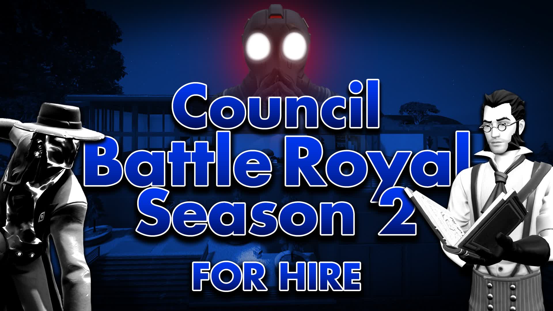The Council 3.0 Battle Royale 2217-1731-9828 by robo - Fortnite ...