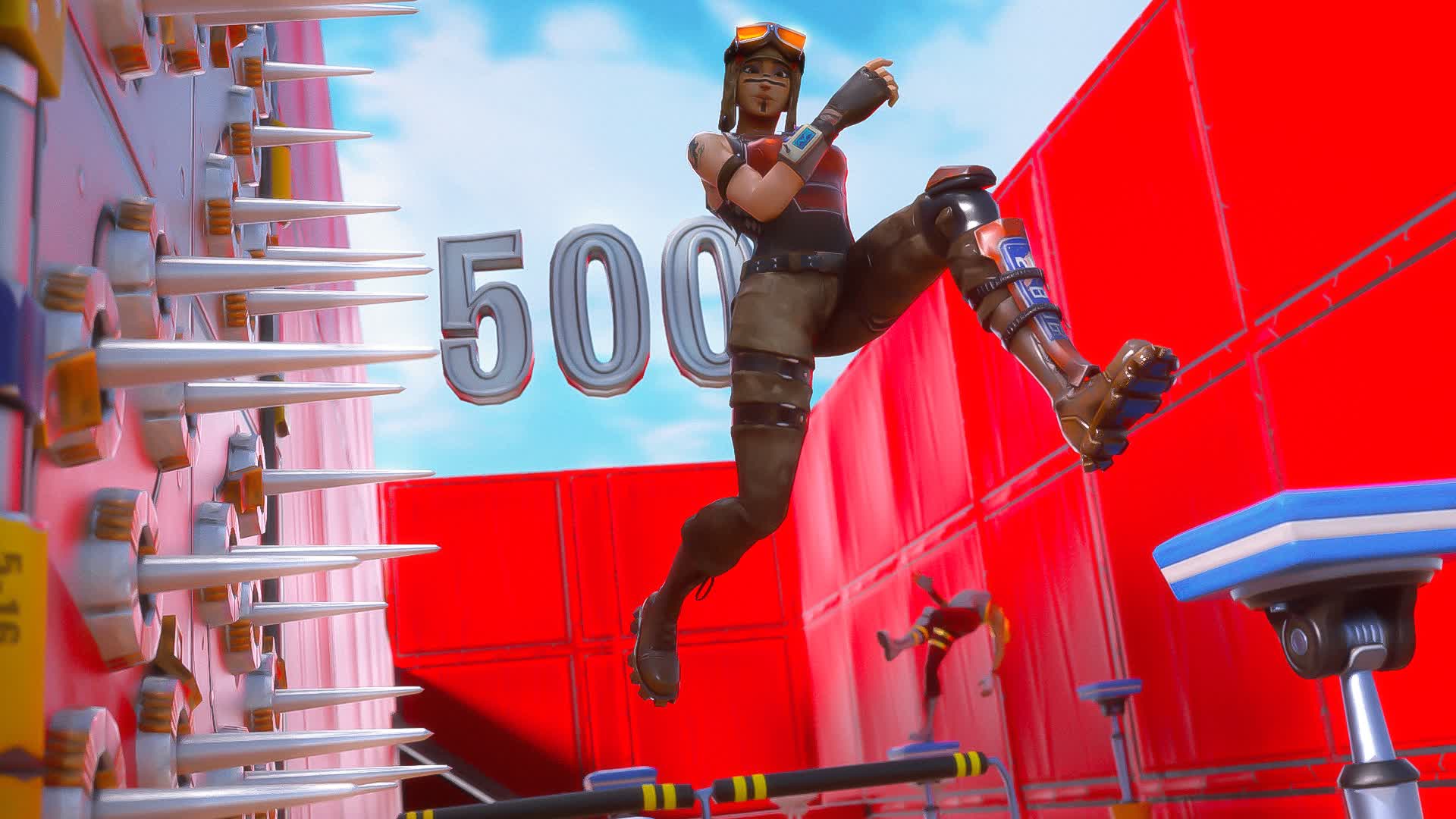 🏆 DEATHRUN 500 LEVELS 💀 5010-5059-0969 by shadow-tdf - Fortnite Creative Map Code - Fortnite.GG