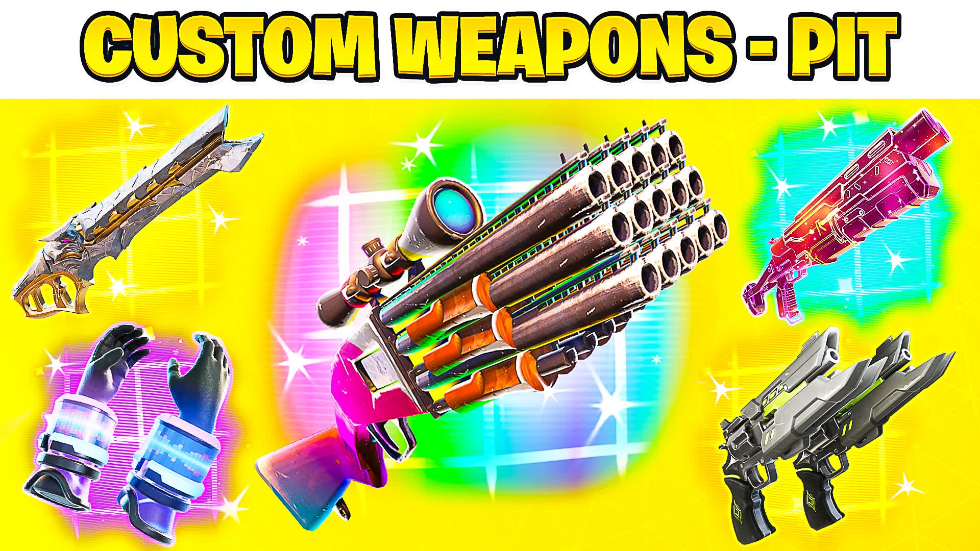Pit - Custom Weapons 4172-3942-3855 by milo - Fortnite Creative Map ...