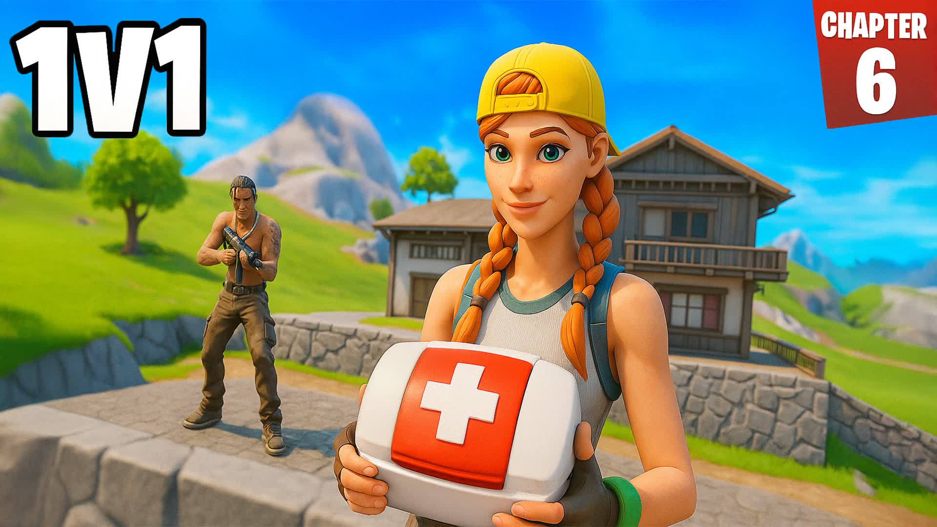 واقعية تنافسية - الفصل 6 1v1 8646-5910-1290 من ابتكار dentoz - Fortnite