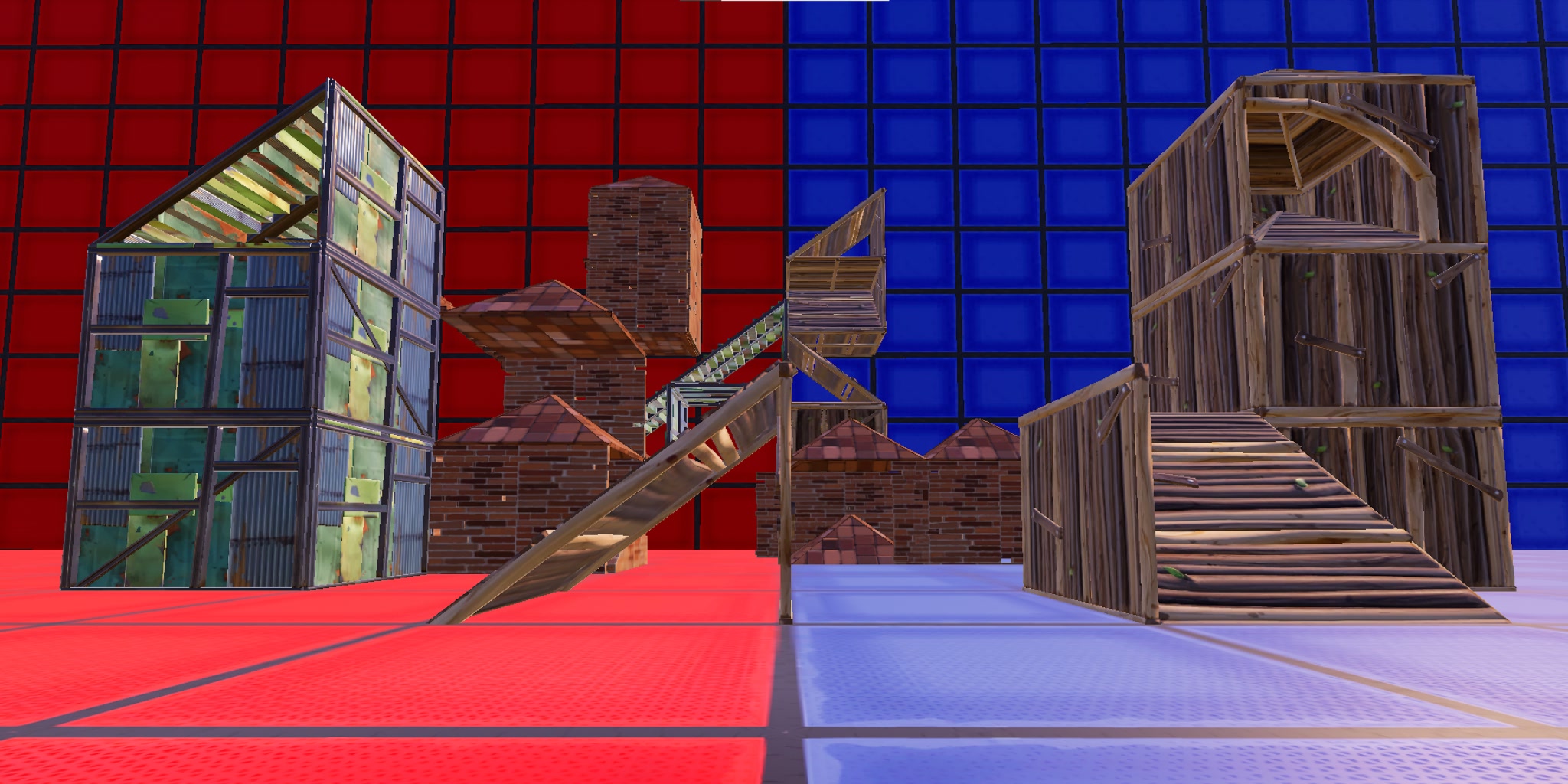 SUPER RED VS BLUE 🔴🔵 6351-0358-0437 by granular - Fortnite Creative Map ...