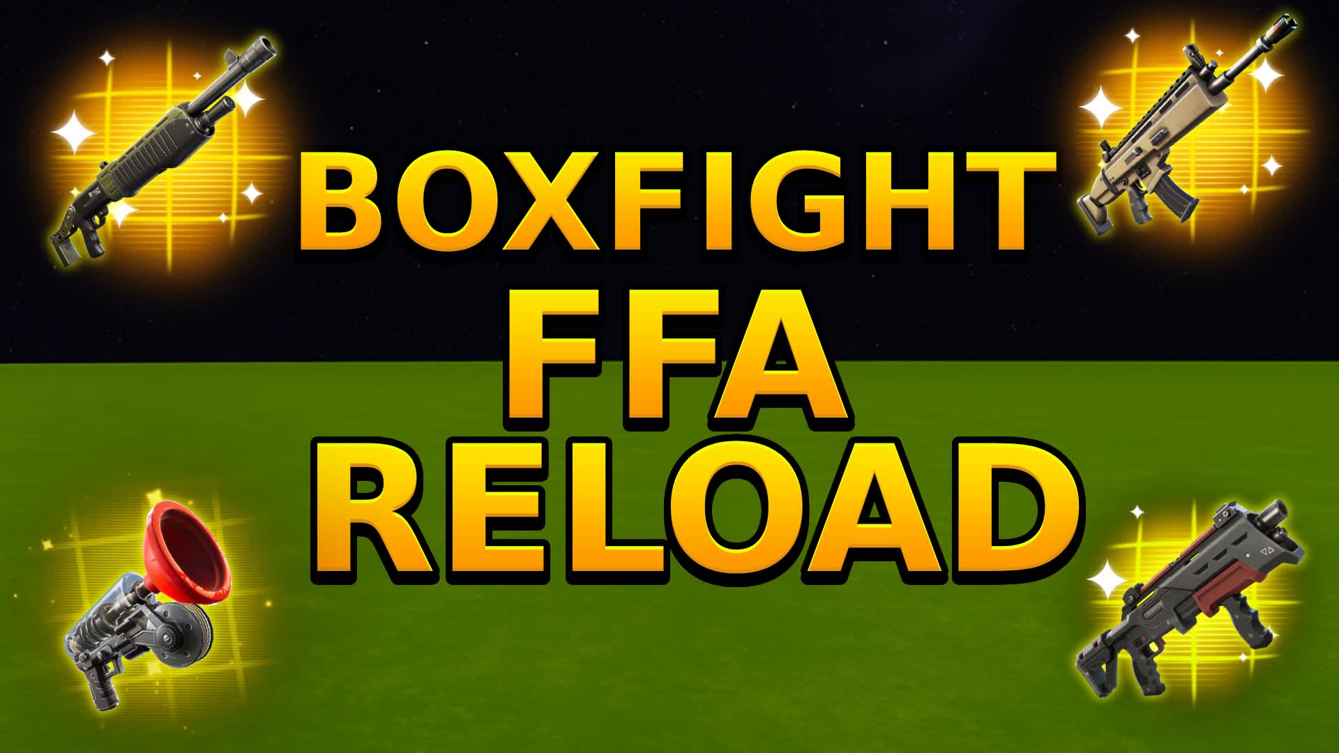 BOXFIGHT RELOAD 8233-3438-3747 by mapforge - Fortnite