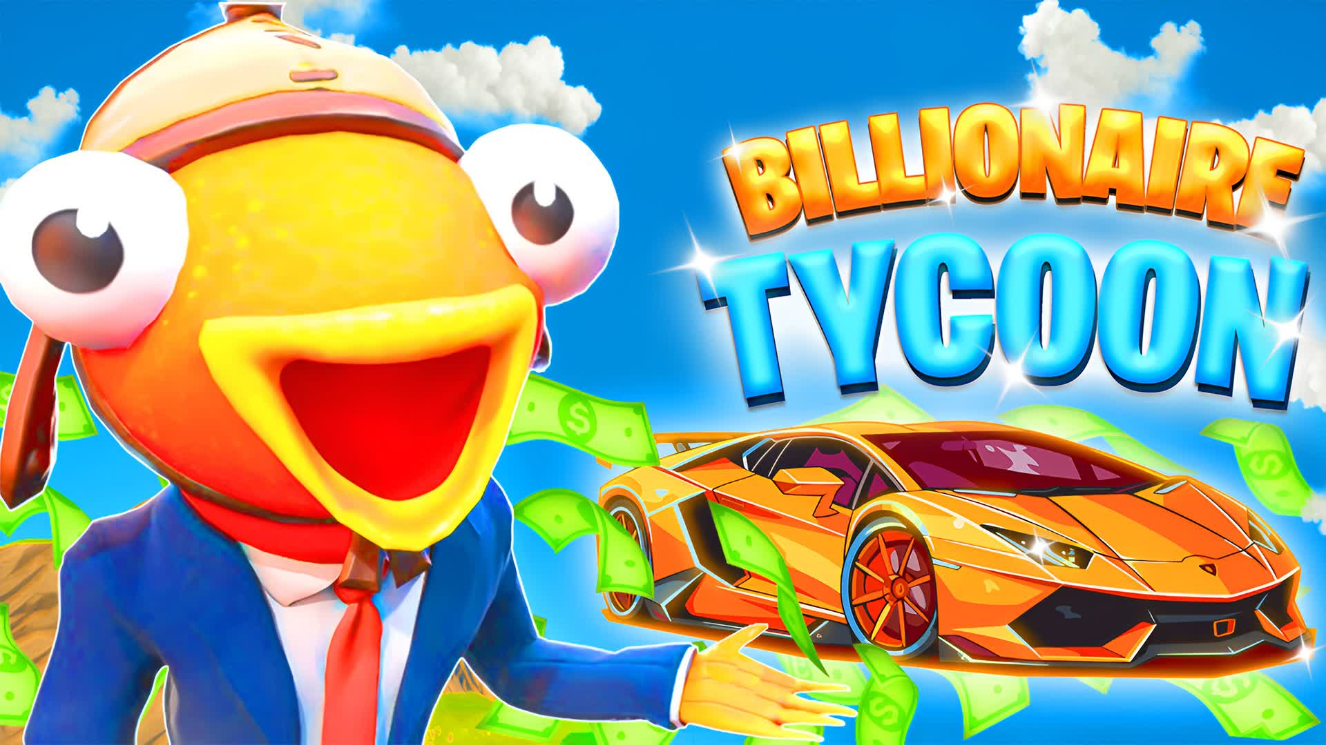 BILLIONAIRE TYCOON 🤑💸 4263-4553-9429 by uzhuu - Fortnite