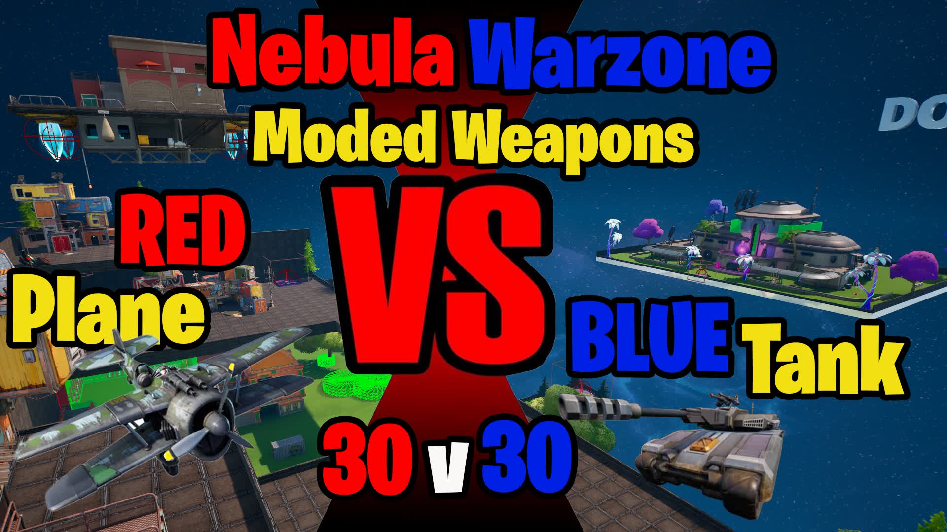 Nebula Warzone: Red vs Blue 8001-1401-1642 by dotarsojat - Fortnite ...