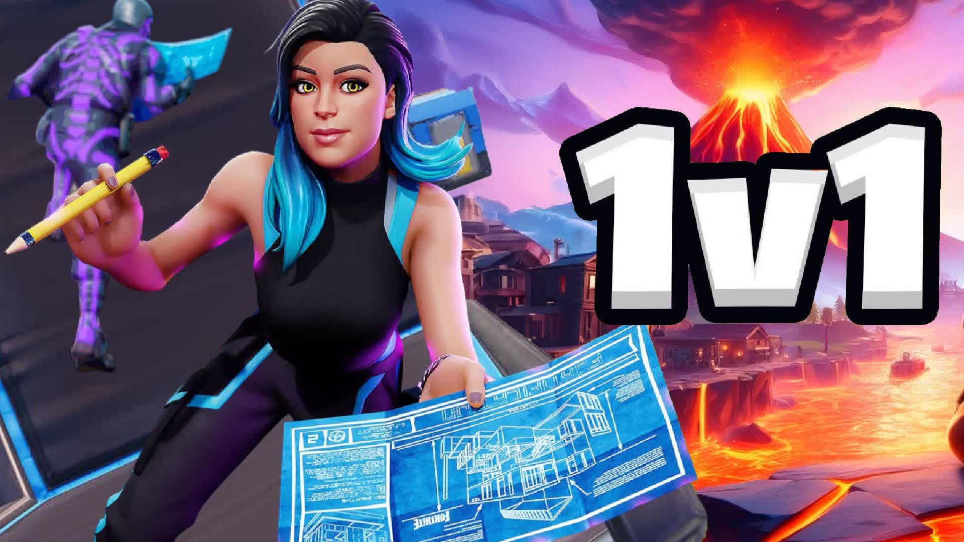 1v1 Volcanic Eruption Build Fights 5451-0616-2749 by ahigherview ...