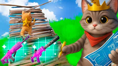 1v1 Build Fights WITH CATS 2796-0220-6030 by vythril - Fortnite ...