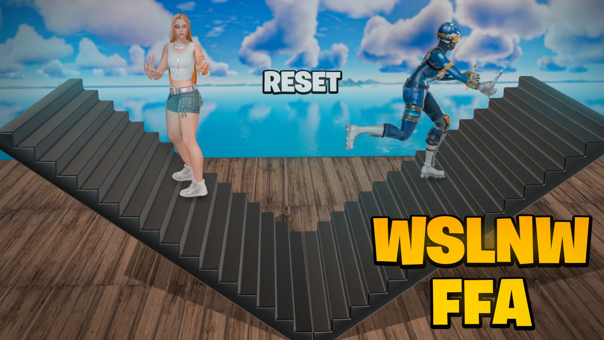 Slayz 1v1 map [FFA] 1750-7435-4604 by wslnw - Fortnite Creative Map ...