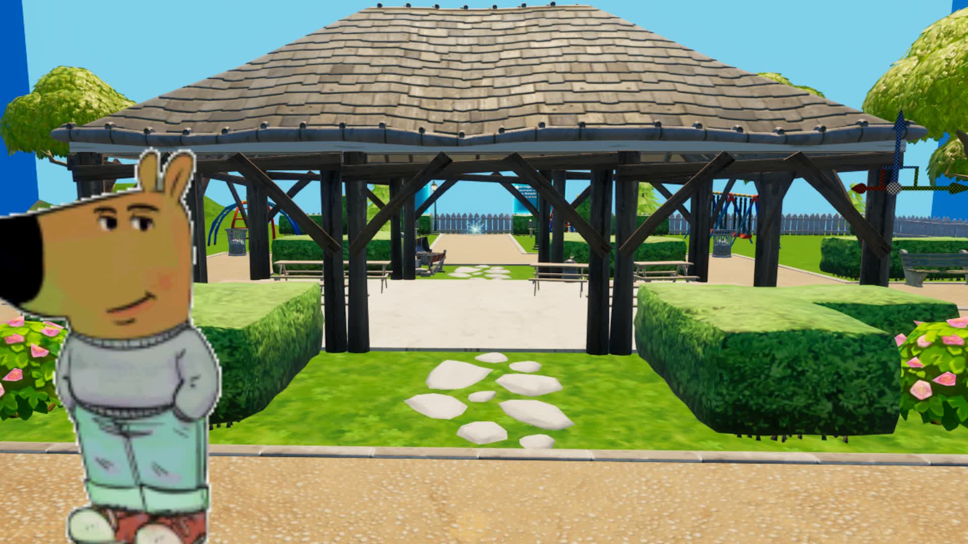 Pleasant Park Zone Wars 🔥🌳 0589-8999-2051 by adriansito - Fortnite Creative Map Code - Fortnite.GG