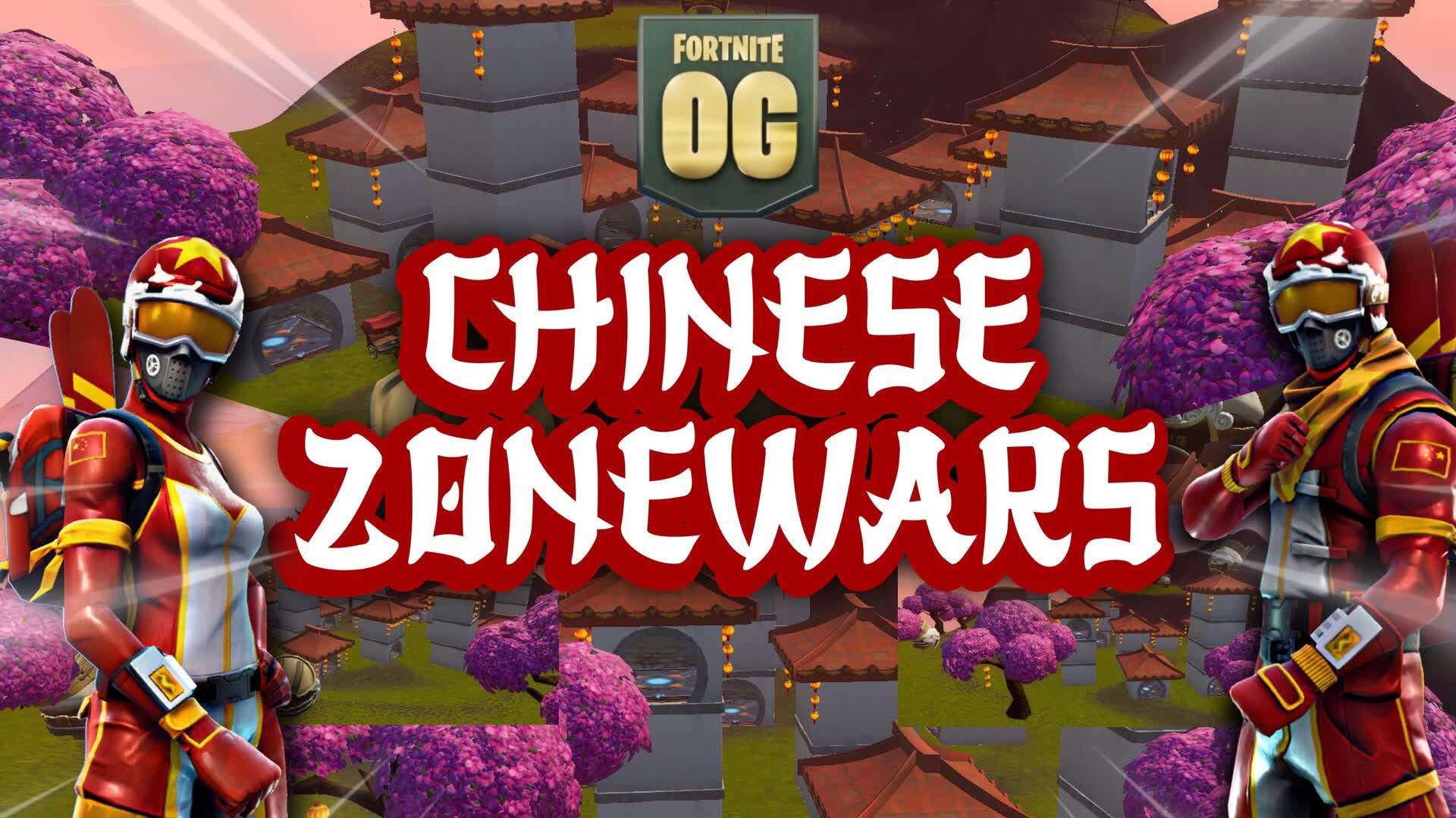 Chinese Zone Wars 5949-8950-7436 by luli - Fortnite Creative Map Code ...