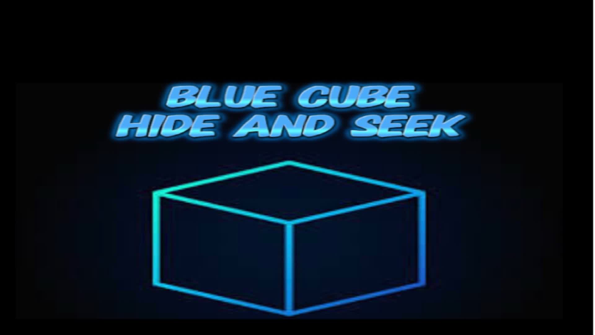 Blue Cube Hide and Seek 3102-2693-2748 by gabriel44oo - Fortnite Creative Map Code - Fortnite.GG