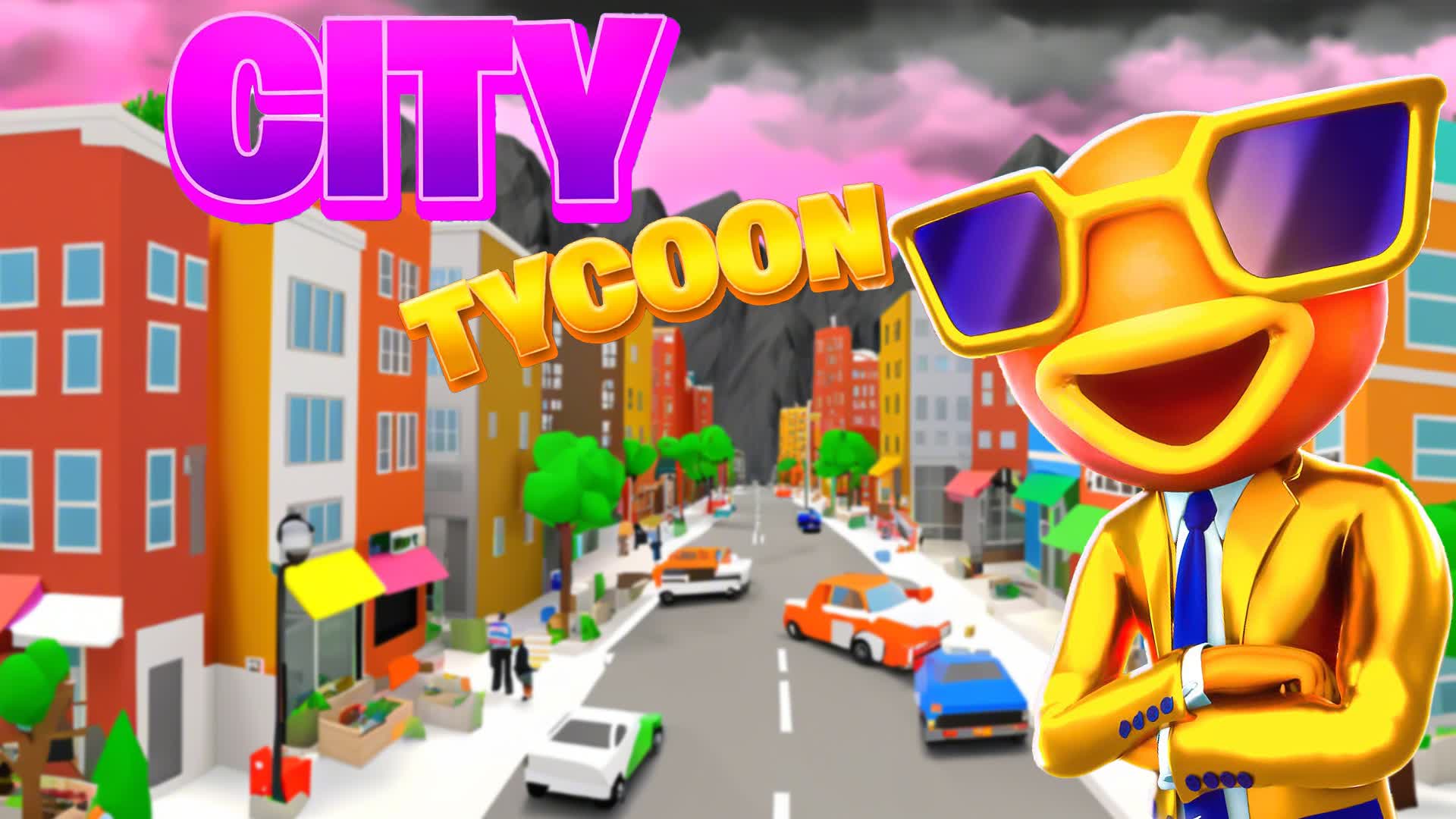 CITY TYCOON 8621-3154-5657 by minicutie - Fortnite