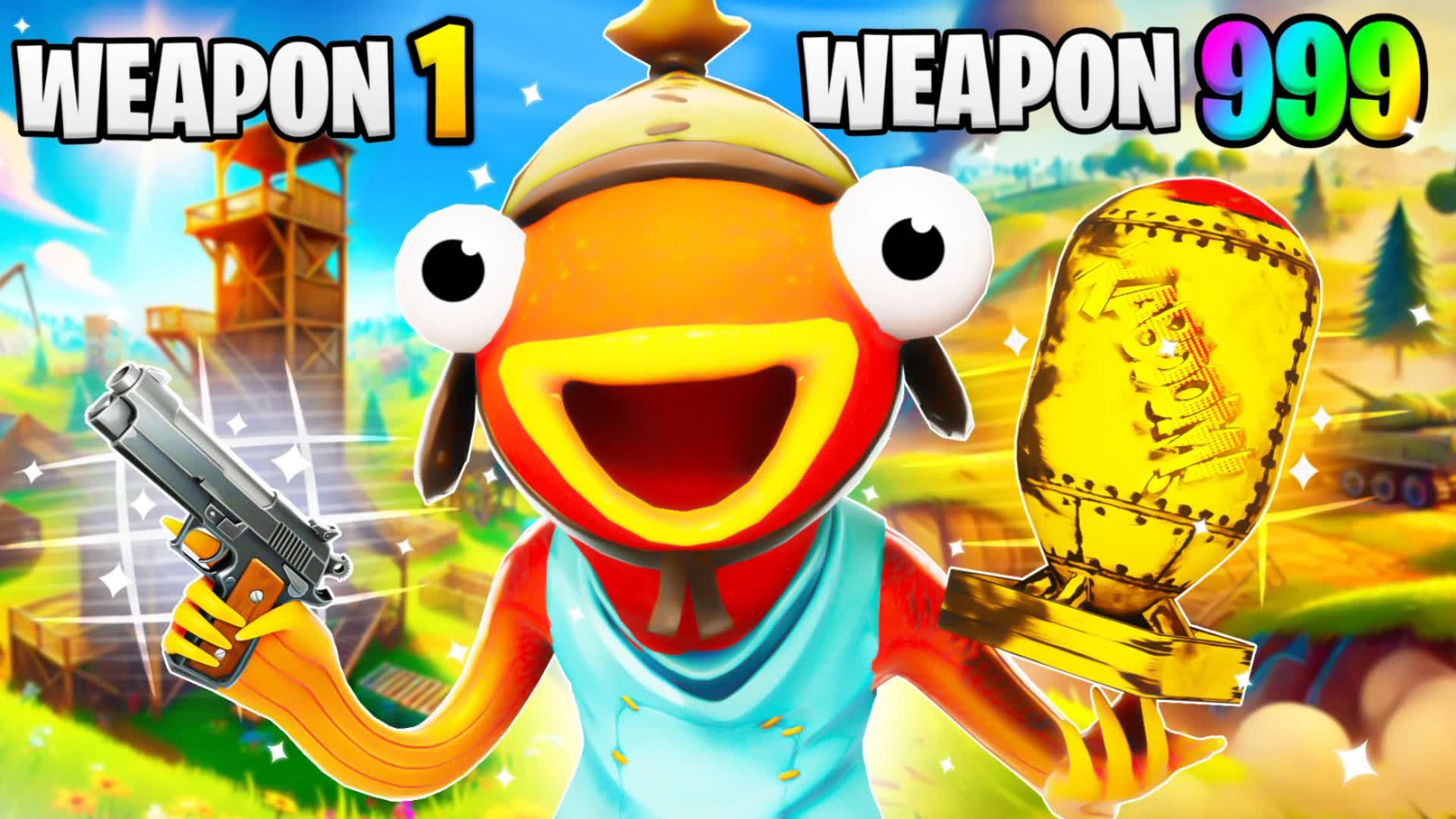 Super Gun Game 🎯 One Shot Bots 6540-4153-6074 by thetwozin - Fortnite ...