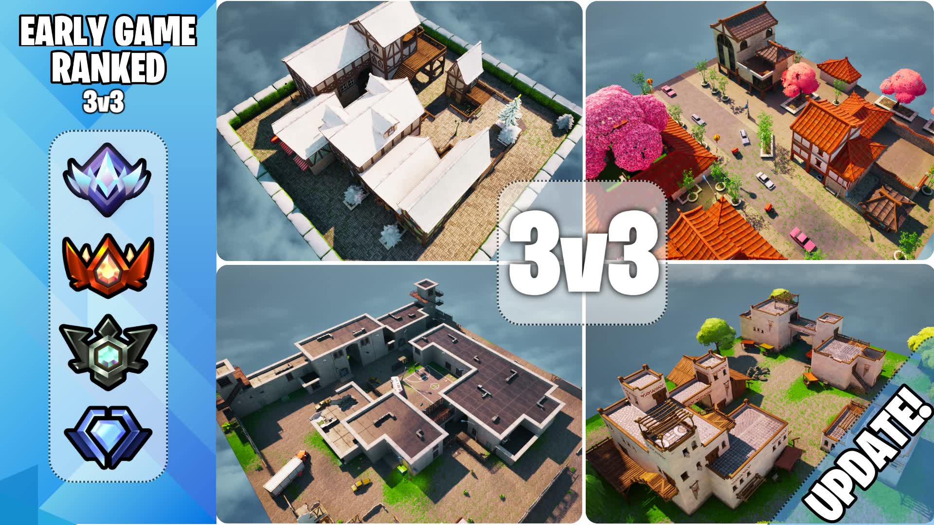 3v3 Early Game Ranked 6928-7221-5464 by saufi3 - Fortnite Creative Map ...