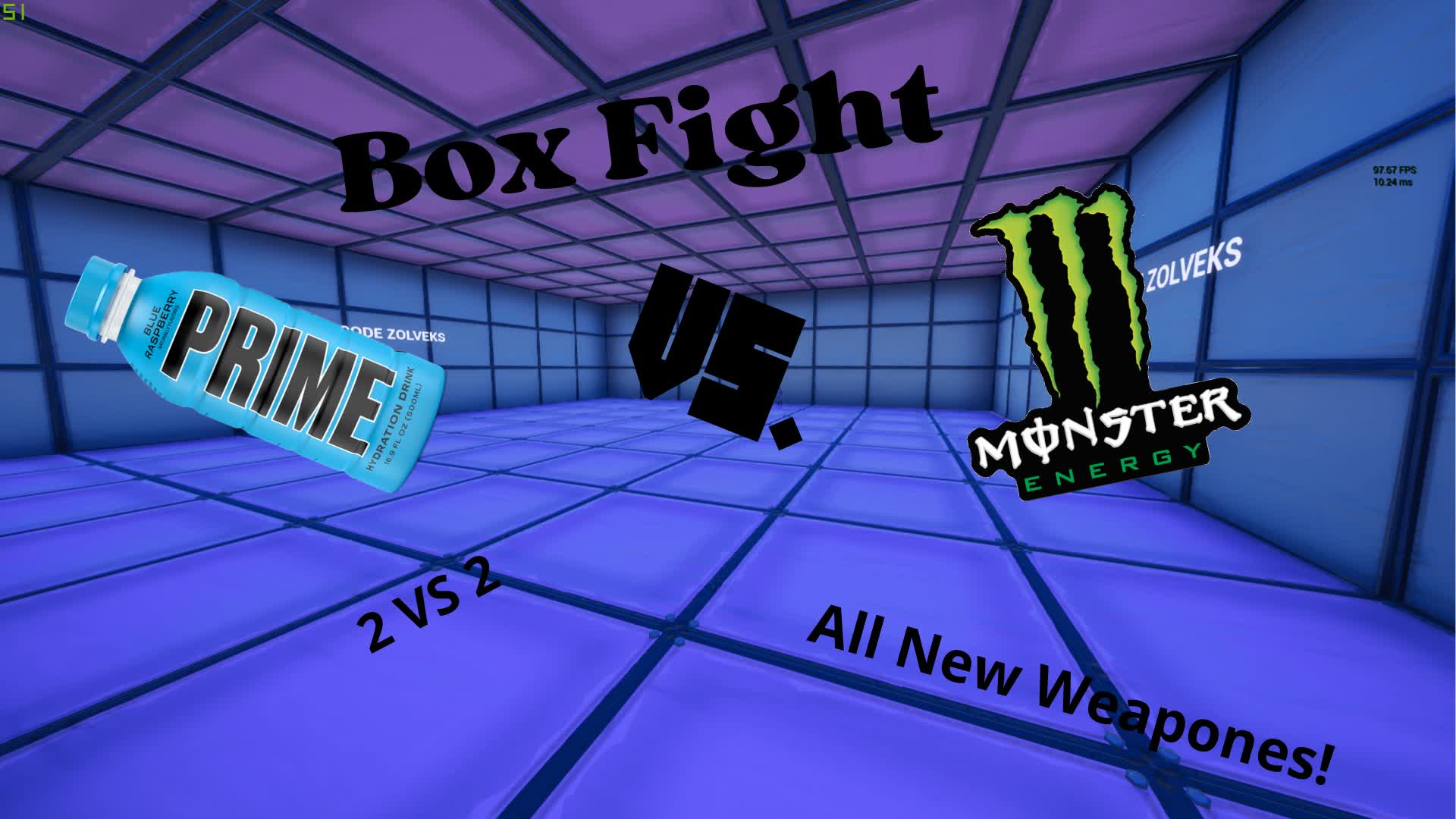 Energy Drink Fight - Box Fight 2 vs 2 8442-3638-0777 by newwizard ...