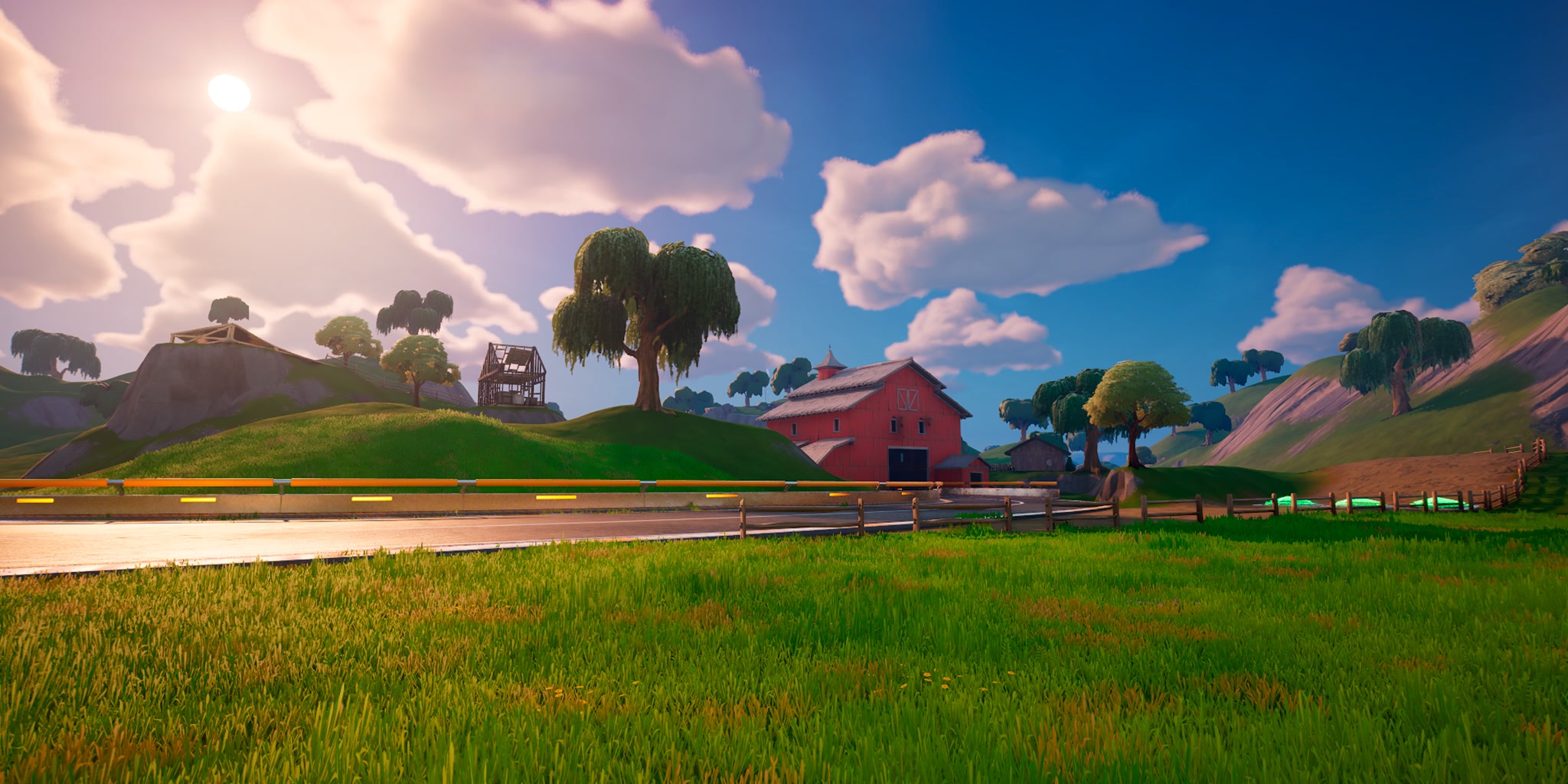 Nature Racetrack 8883-0139-6811 by erwin - Fortnite Creative Map Code ...