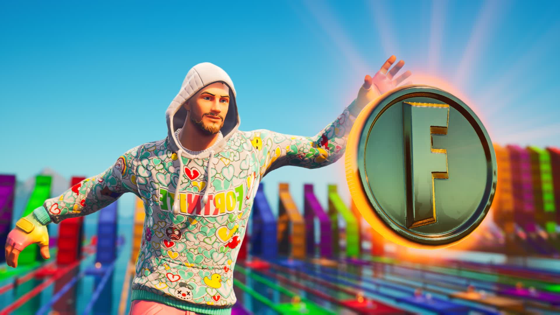 NO SWEAT DEATHRUN RACE 7112-8155-4652 by jcb - Fortnite Creative Map ...