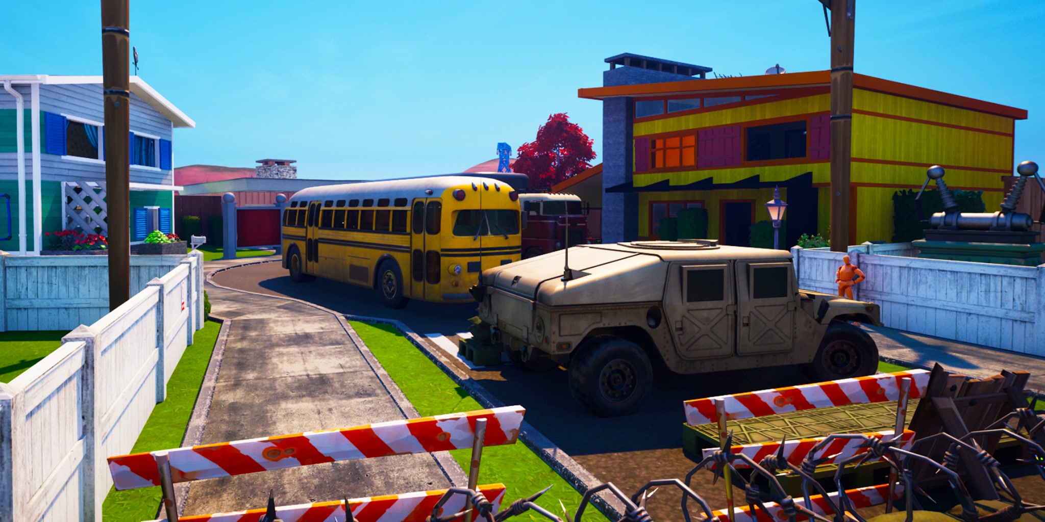 NUKETOWN FIRST PERSON 🏆 GUN GAME 2449-1323-8507 by arsilex - Fortnite Creative Map Code ...