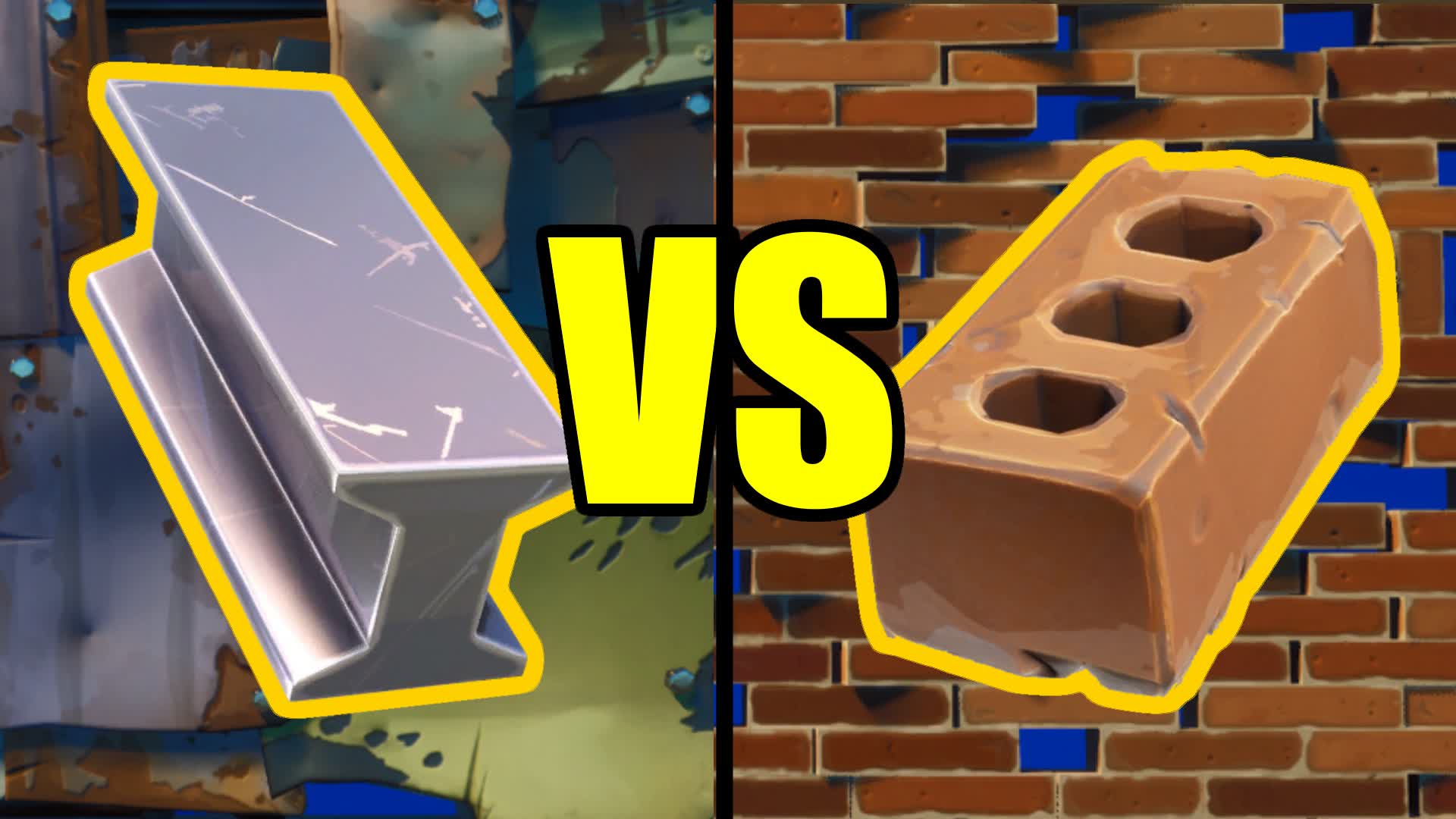 🔩 Metal VS Stone 🧱 - Mythics 9117-0055-0812 by finest - Fortnite ...