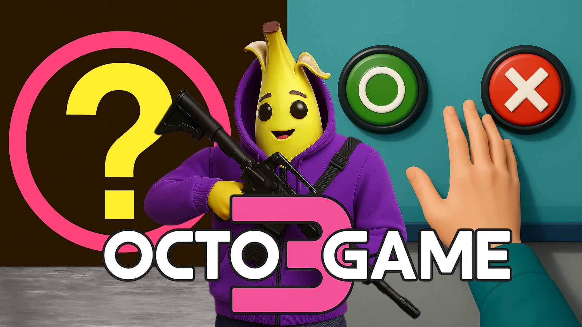 OCTO GAME SQUID 3 octopus game 🐙 3406-0876-2322 by dar2 - Fortnite