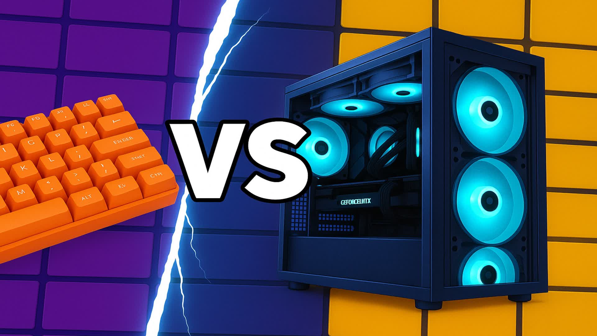 🔴PC VS MANETTE RED VSVS BLUE 🔵 4385-1245-6730 by yellow-cat - Fortnite ...