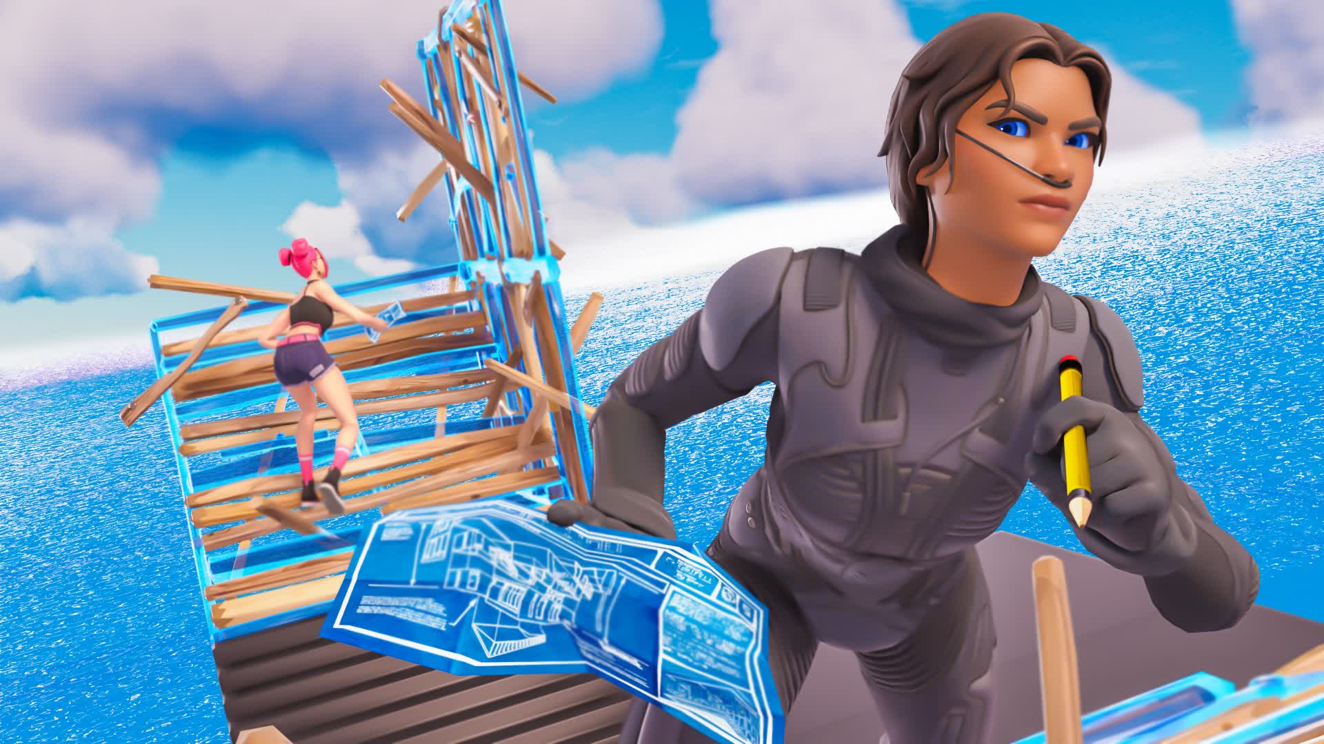 JOY 1v1 BUILD FIGHT 5972-4201-4627 by joyyfnr - Fortnite Creative Map ...