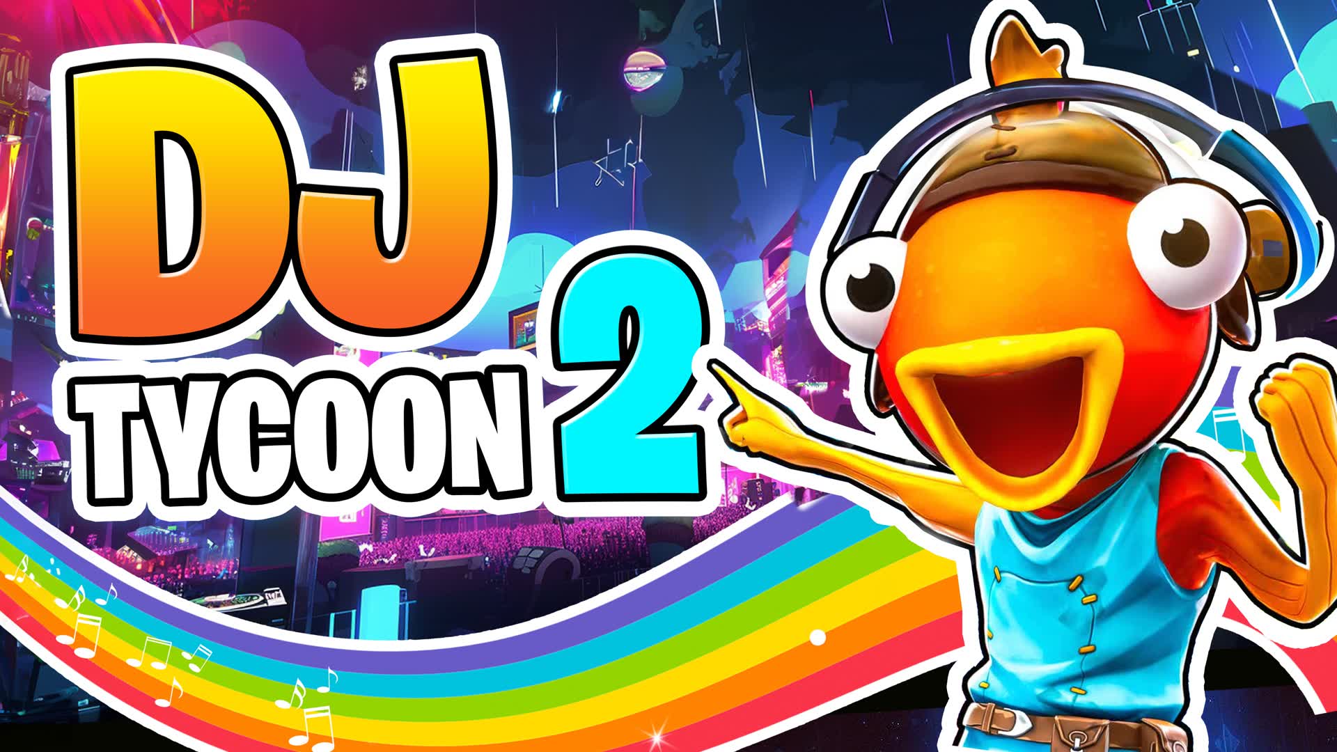 DJ TYCOON 2 🎵 5949-2873-9820 by gauntlet - Fortnite Creative Map Code ...