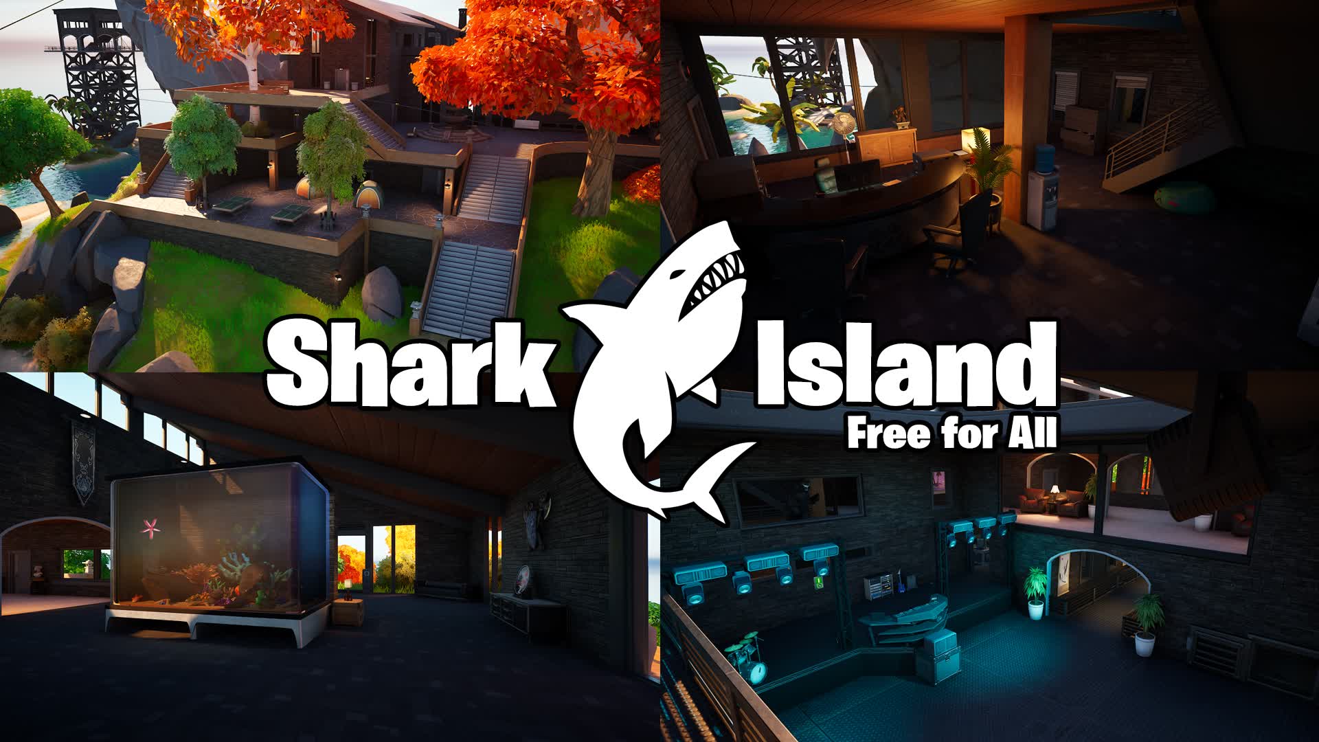 Shark Island FFA 5472-7331-9031 by hopeuefn - Fortnite Creative Map ...
