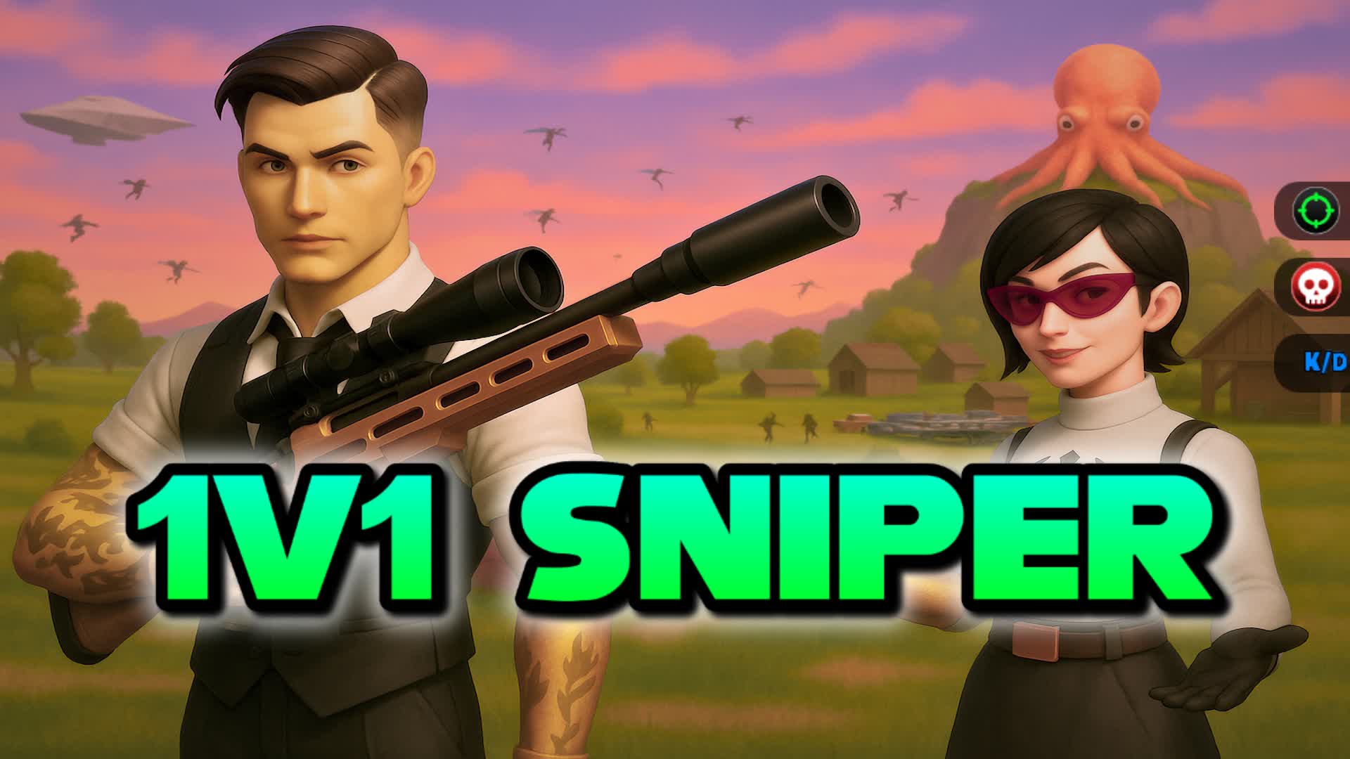 1v1 SNIPER 🎯 ANTI CAMPER 💀 NO BUILD 3354-3471-0093 by ockto - Fortnite Creative Map Code ...