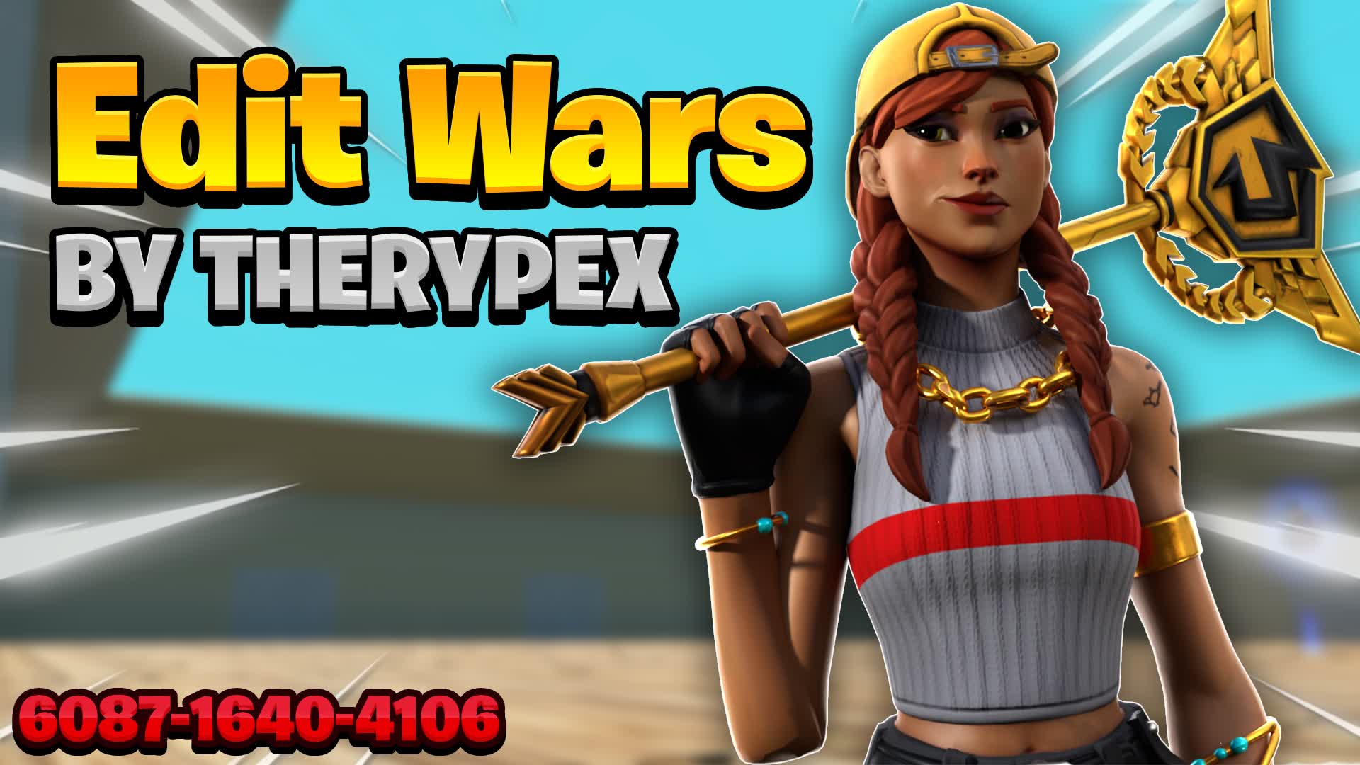 Edit Wars (LAVA) 6087-1640-4106 by therypex - Fortnite Creative Map ...
