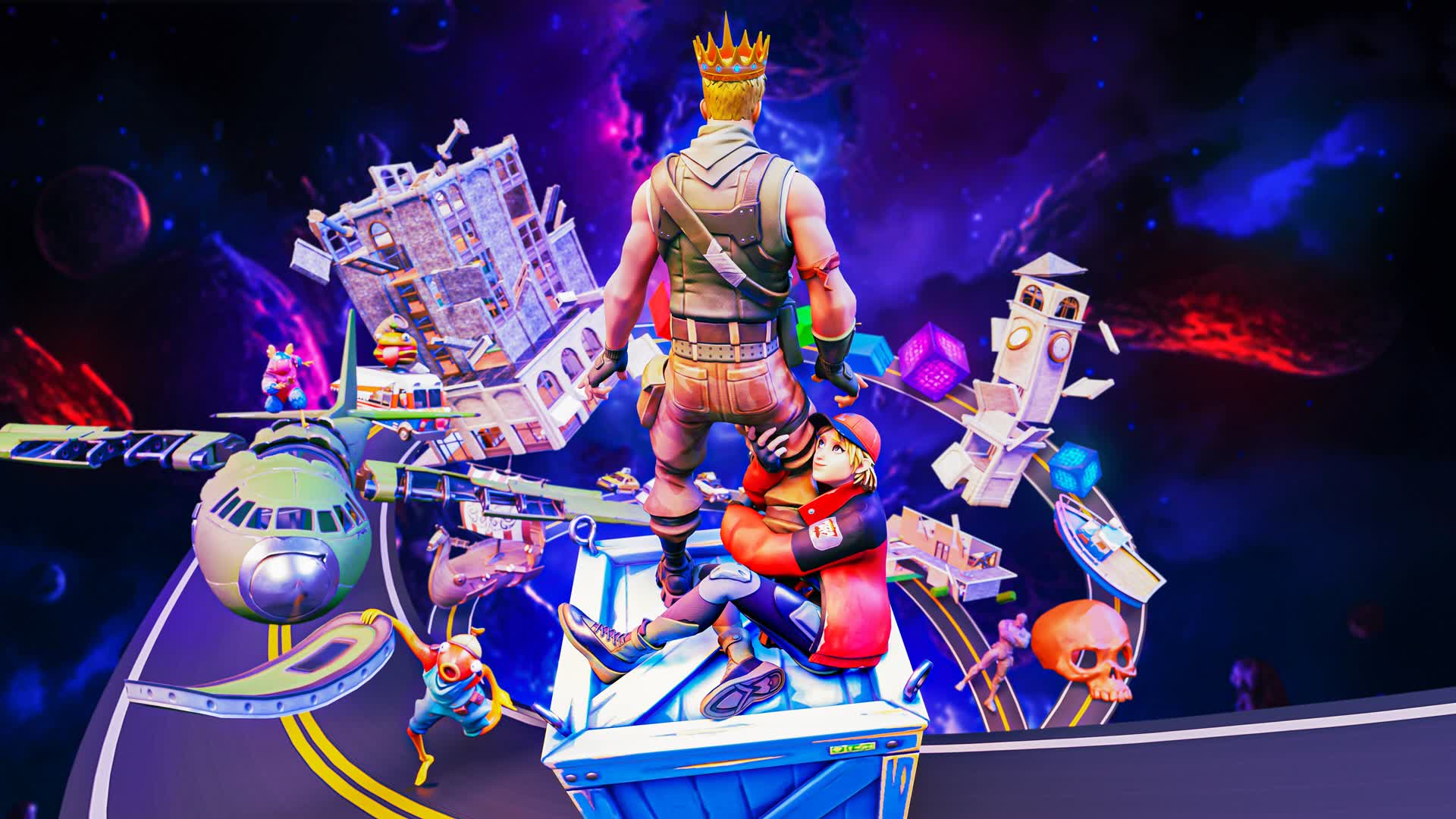 OnlyUp Chapter 4! 🌙 5005-7526-0625 by 1zandy - Fortnite Creative Map ...