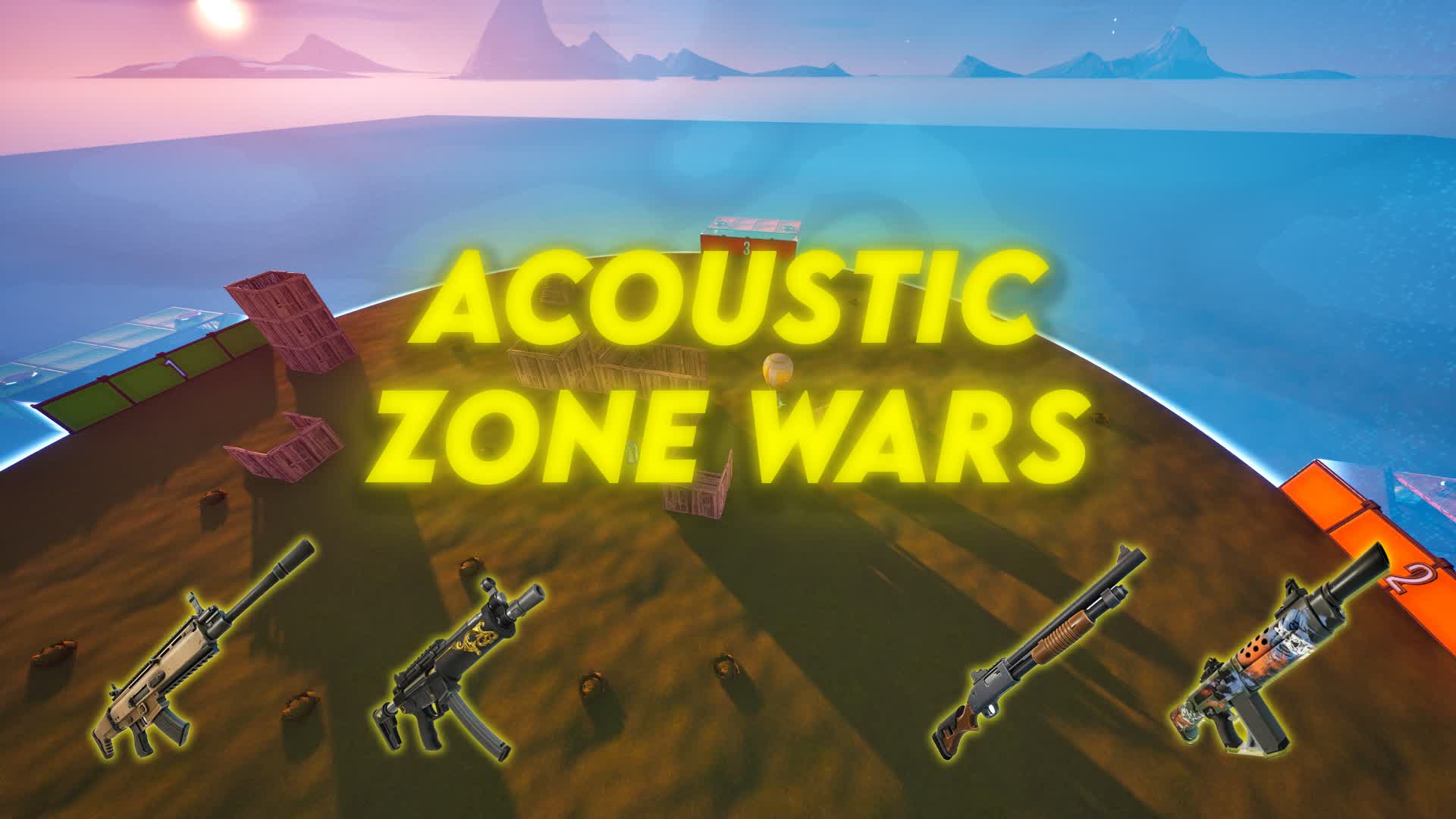 🎵 Acoustic Zone Wars *CH5 WEAPONS* 1575-0956-4625 by spactuscamel ...