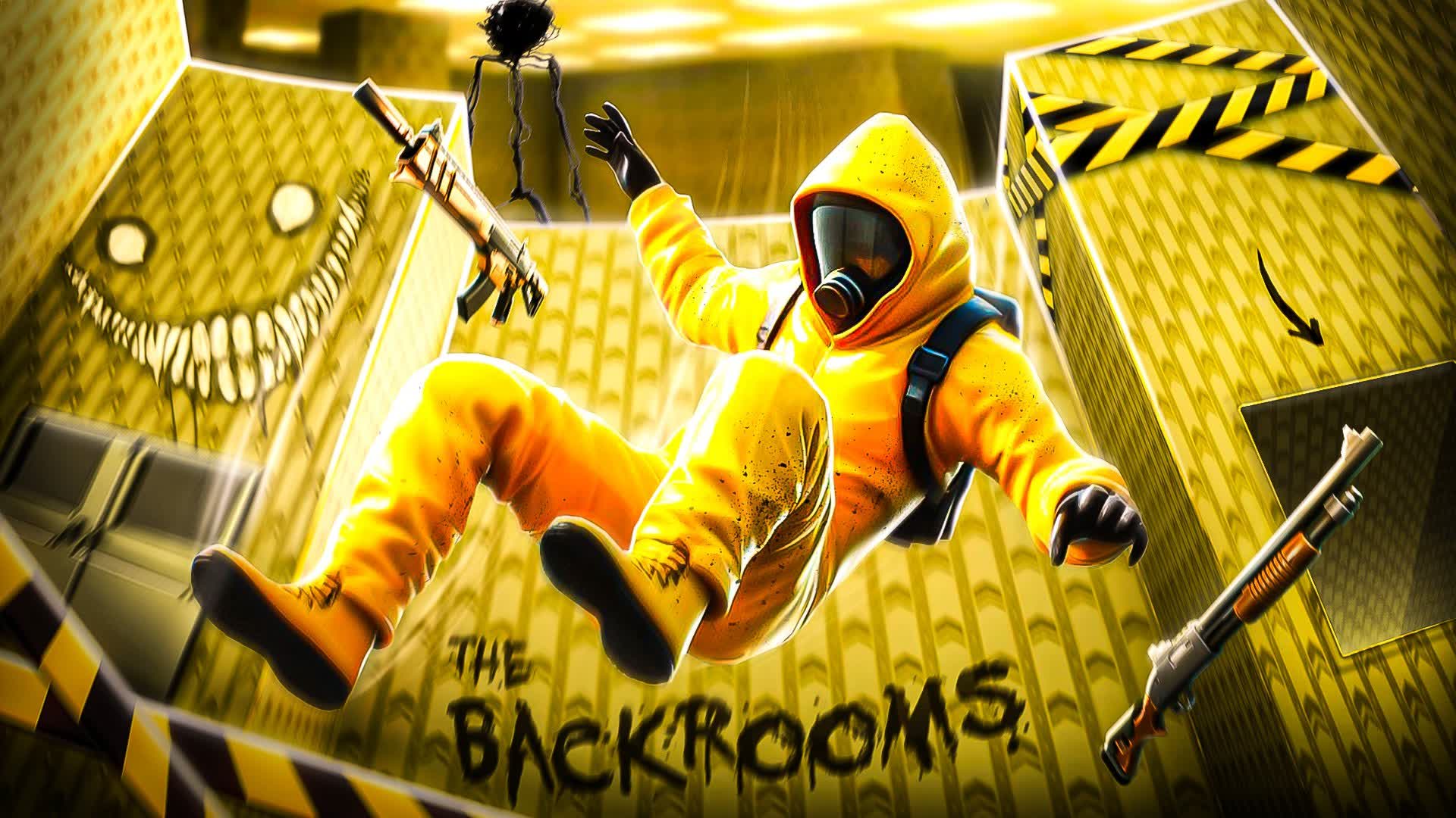 THE PIT - BACKROOMS 1228-5038-3196 من ابتكار idle - Fortnite