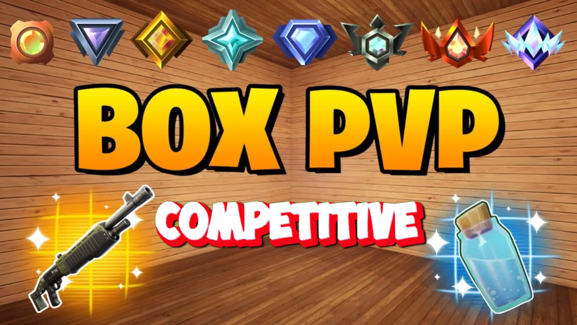 BOX PVP COMPETITIVE📦 1469-4102-5933 by ghostmachinex11 - Fortnite Creative Map Code - Fortnite.GG
