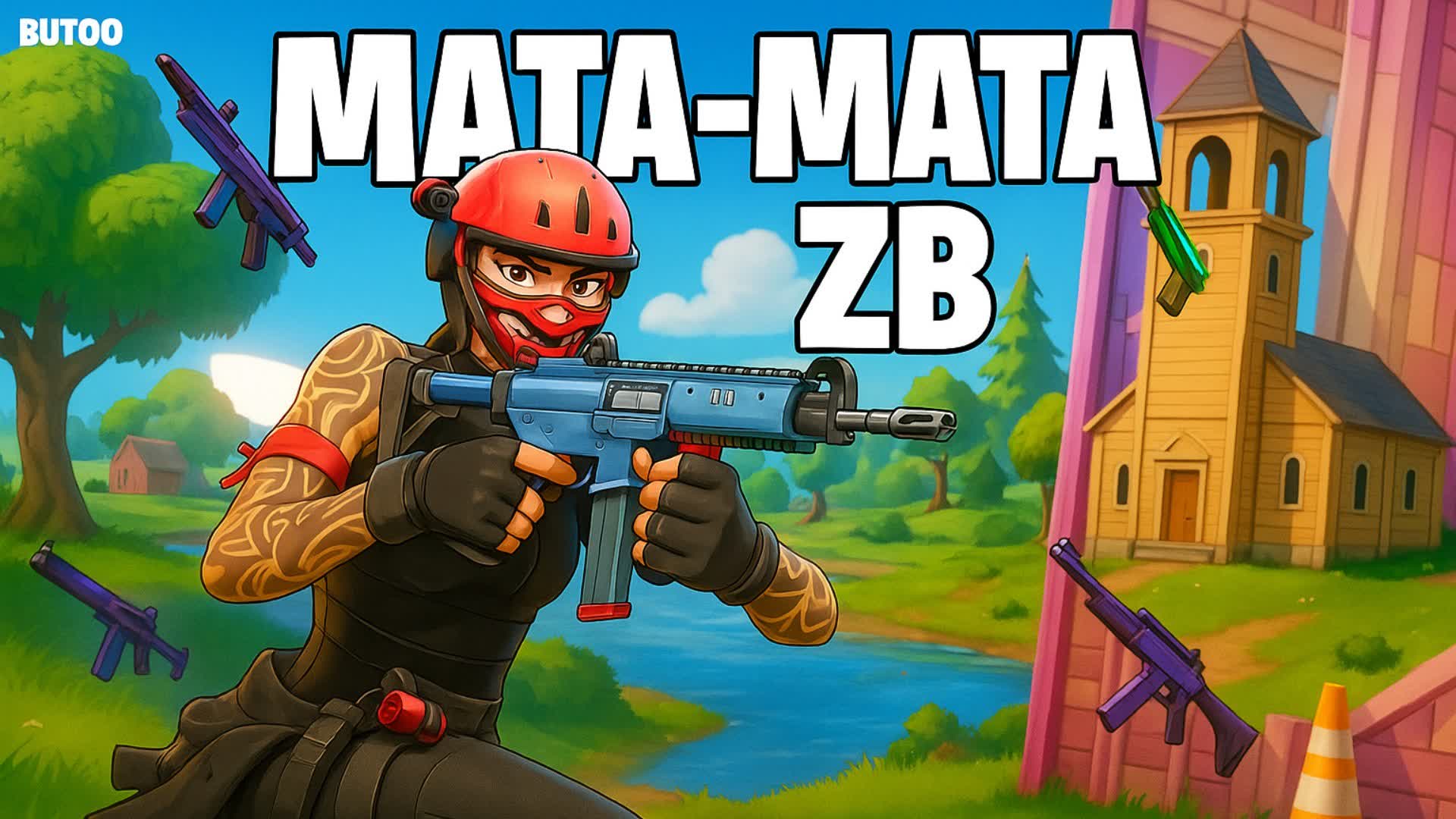 BUTOO MATA-MATA 2328-9342-2062 by butoo - Fortnite Creative Map Code ...