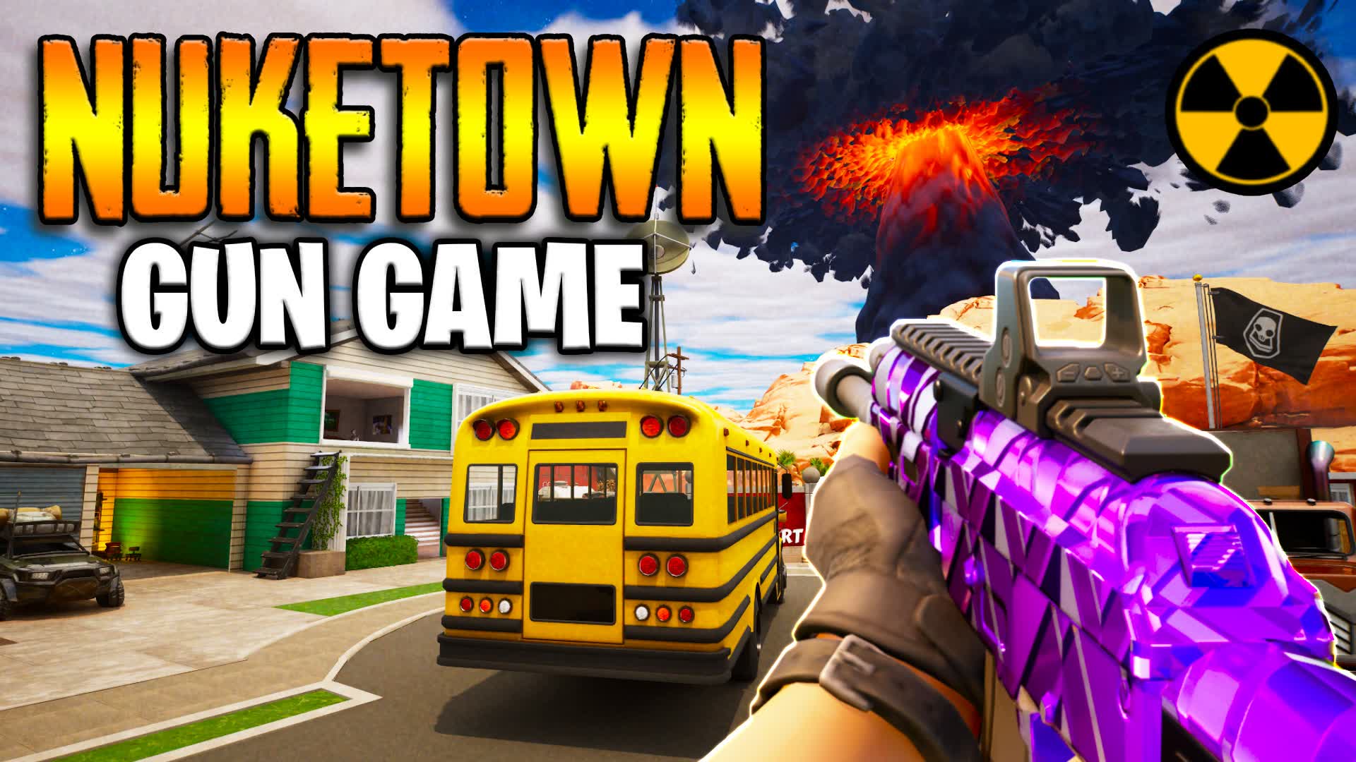 GRAND GUN GAME 🚗 9133-7975-9052 by feroo - Fortnite Creative Map Code ...