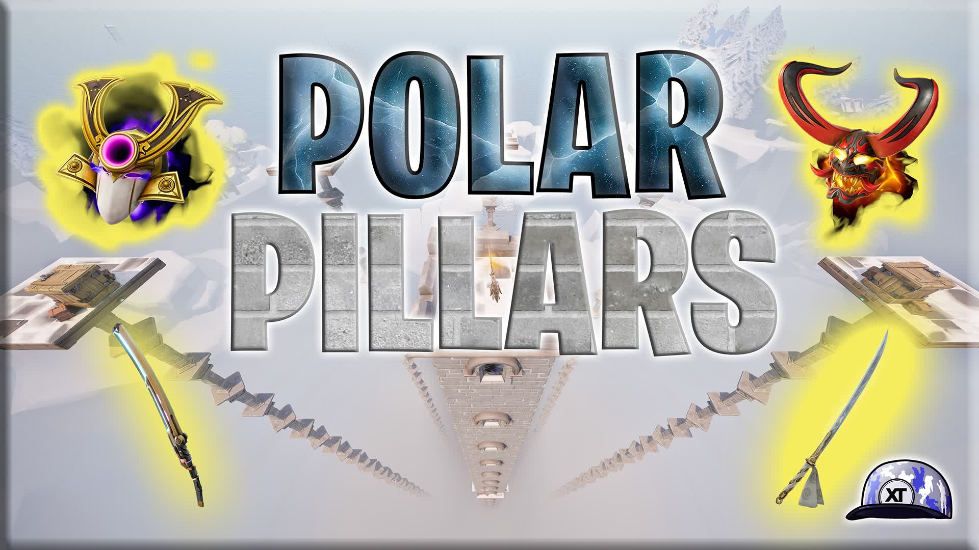 Polar Pillars ️ (Chapter 6 Update) 2049-8601-4786 من ابتكار xtryguy - Fortnite