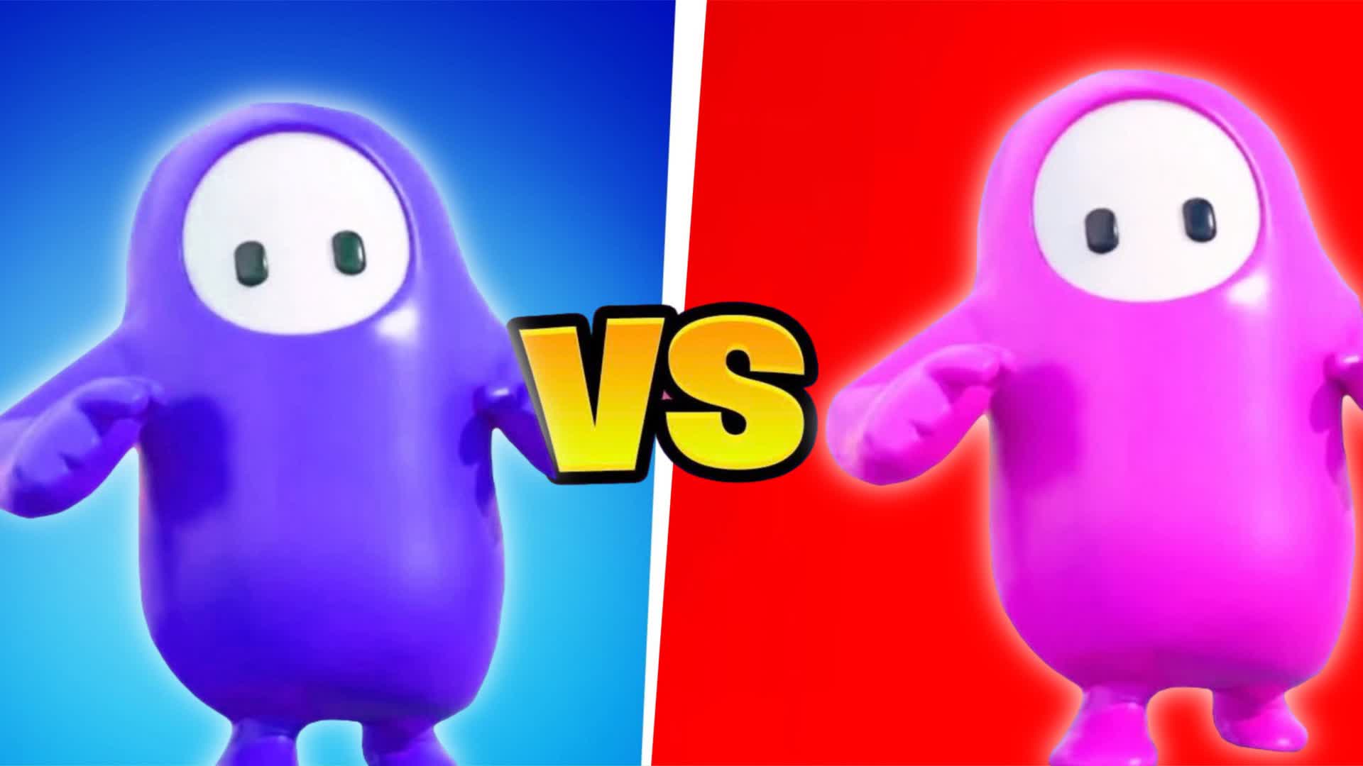 FALL GUYS RED VS BLUE 5100-0661-4015 by wzox - Fortnite Creative Map ...