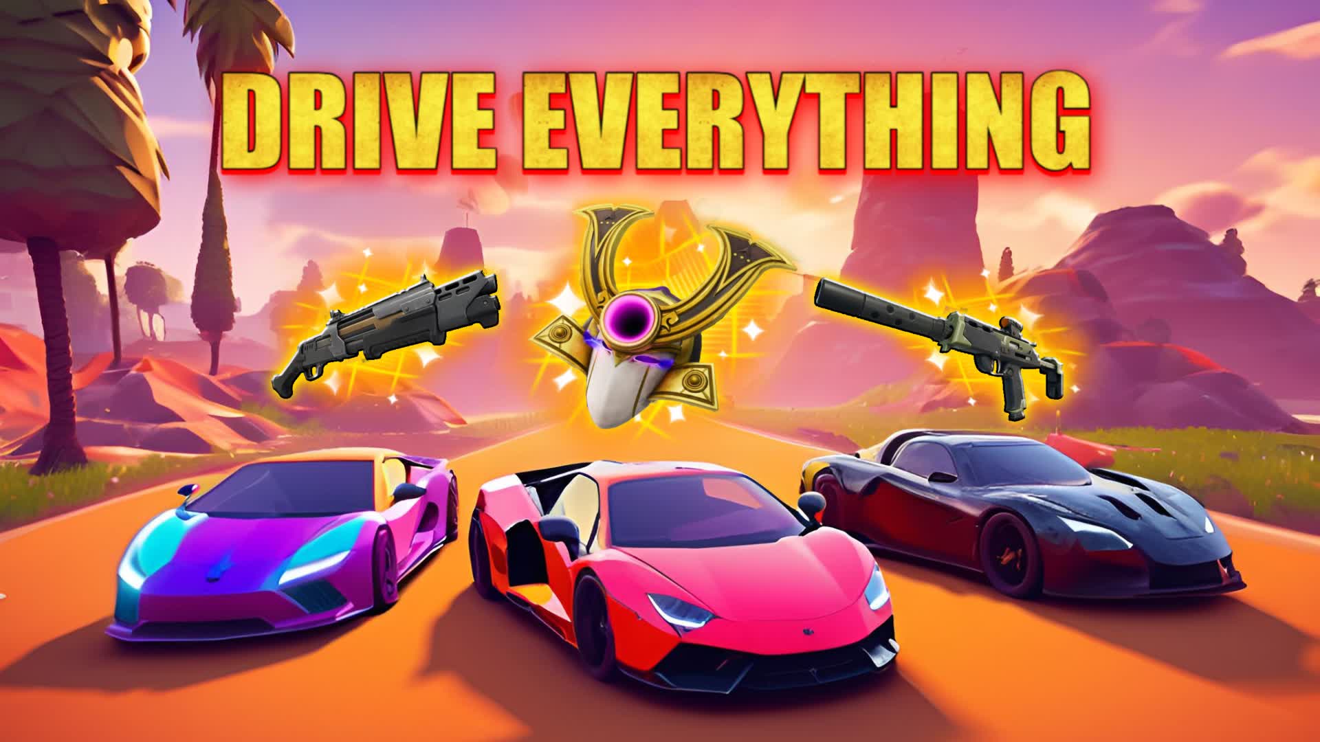 GRAND DRIVE EVERYTHING 💥 4550-4771-6607 by forspeed - Fortnite Creative ...