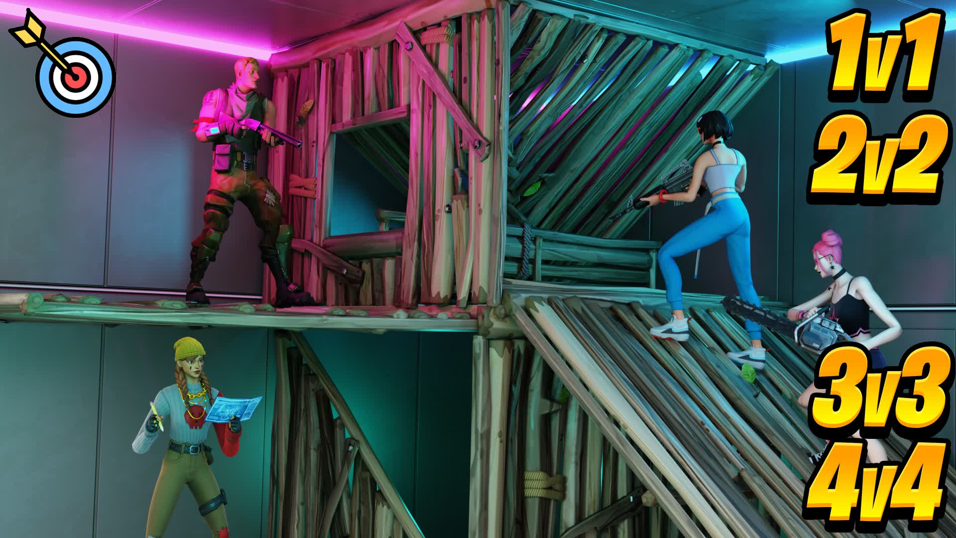 AMAZING PIECE CPNTROL 2v2 🎯 6352-5698-8096 by govi - Fortnite Creative ...
