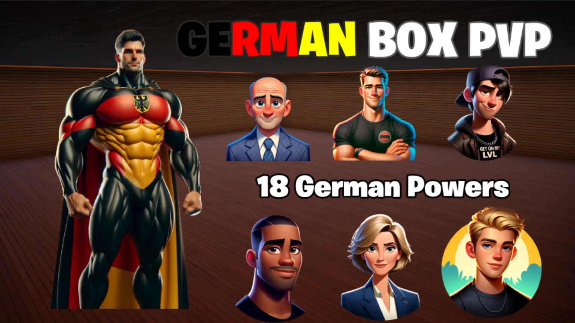 GERMAN BOX PVP📦🖤 ️💛 6267-3721-2905 by twoody - Fortnite Creative Map ...