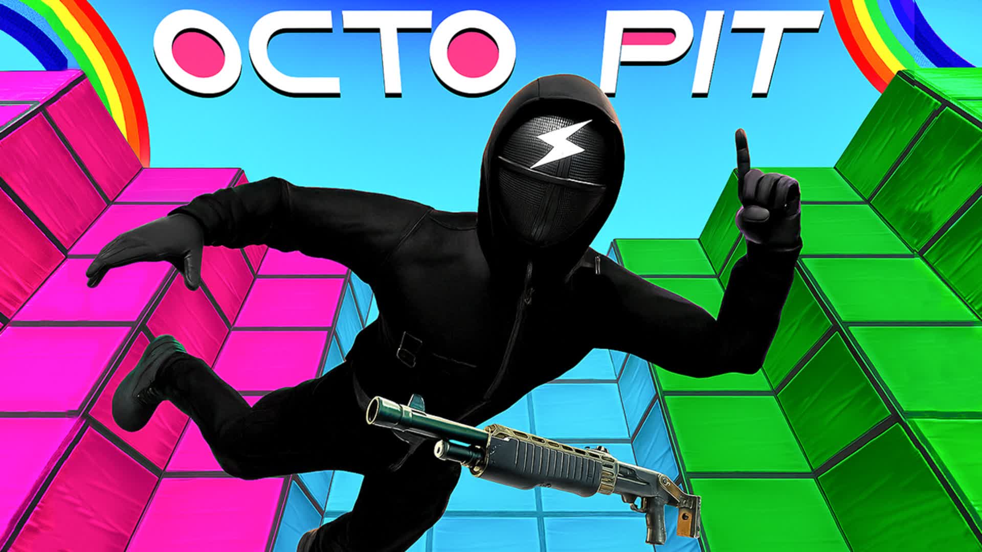 OCTO GAME PIT 0480-5702-3877 by mappey - Fortnite Creative Map Code ...