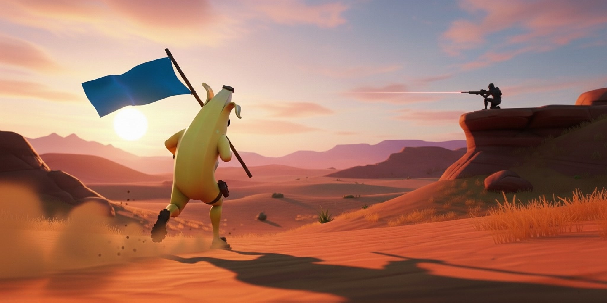 Desert Snipers VS Runners 3D 1238-2861-1917 by mist3rd - Fortnite Creative Map Code - Fortnite.GG